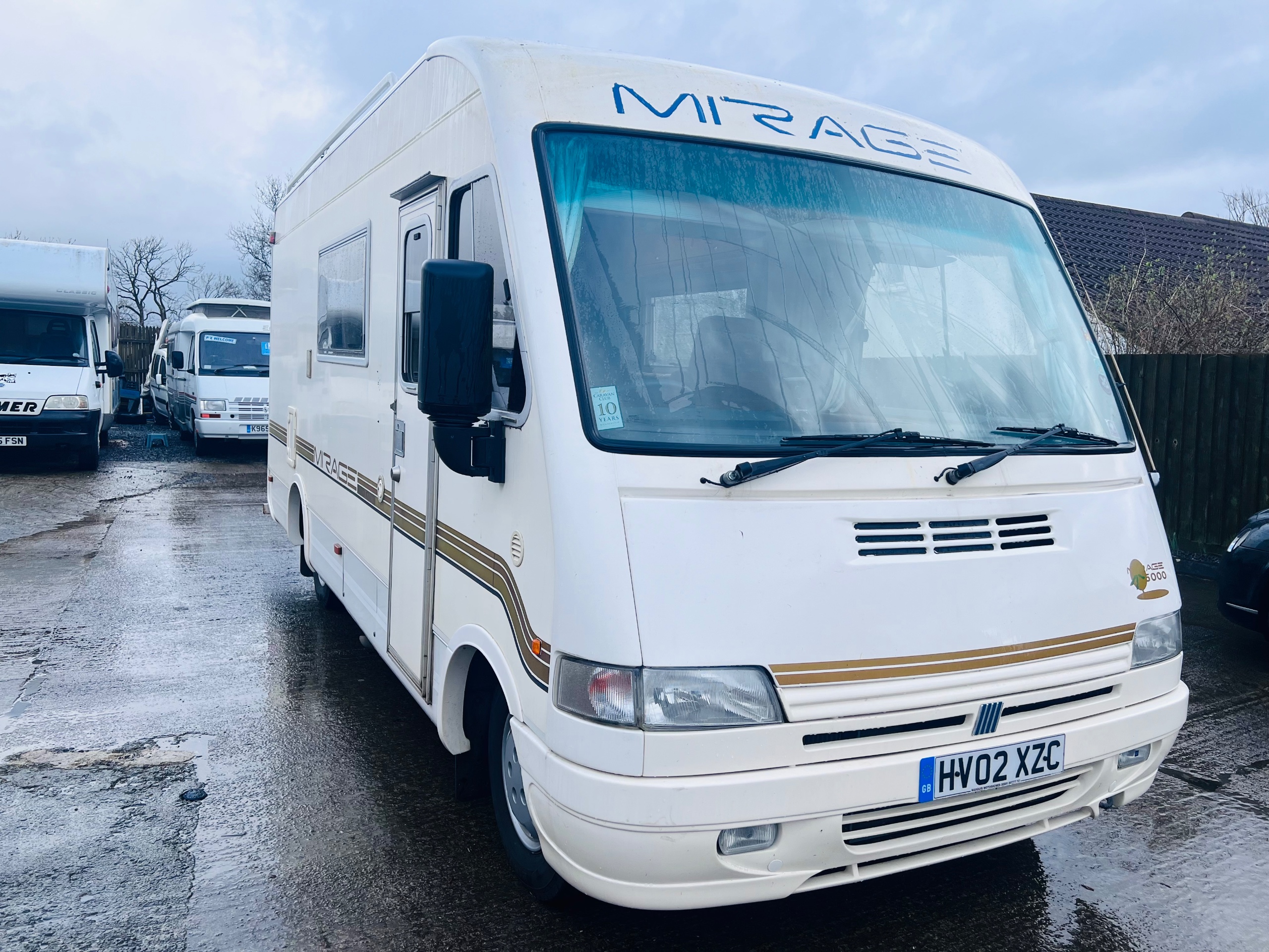 2002 Auto Sleeper Mirage White