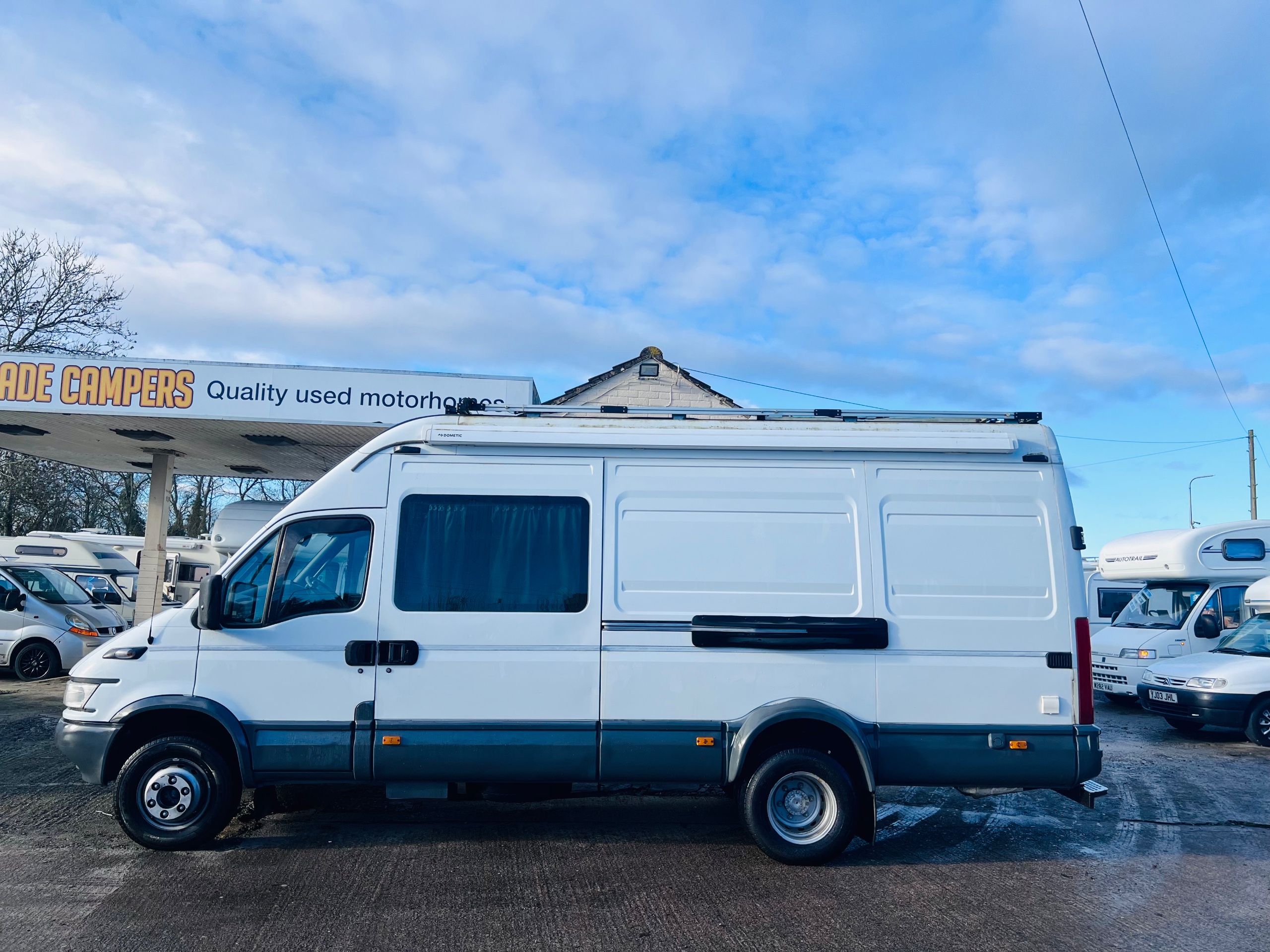 2005 Iveco Daily White