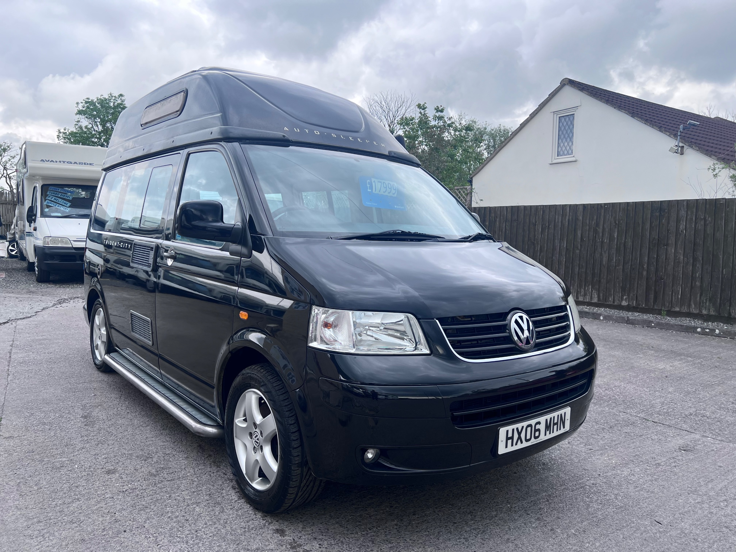 2006 Auto Sleeper Trident Black