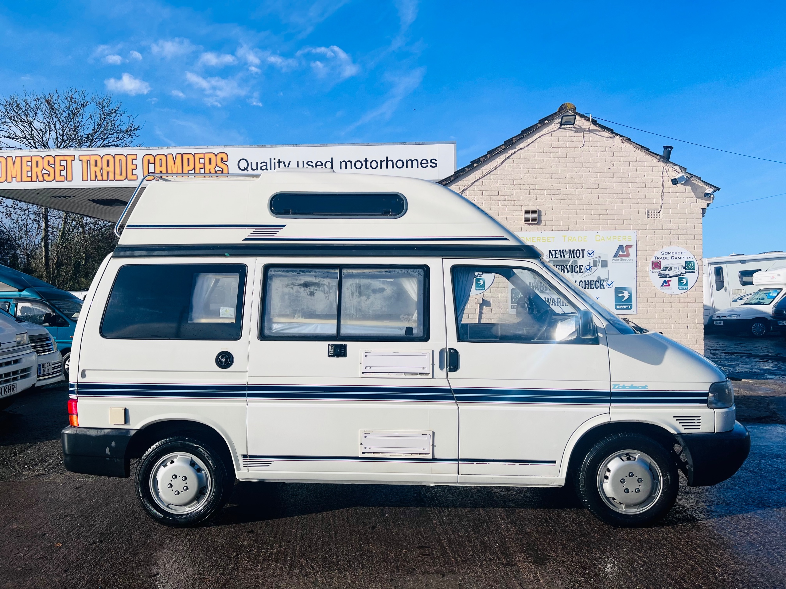 1998 Auto Sleeper Trident Grey