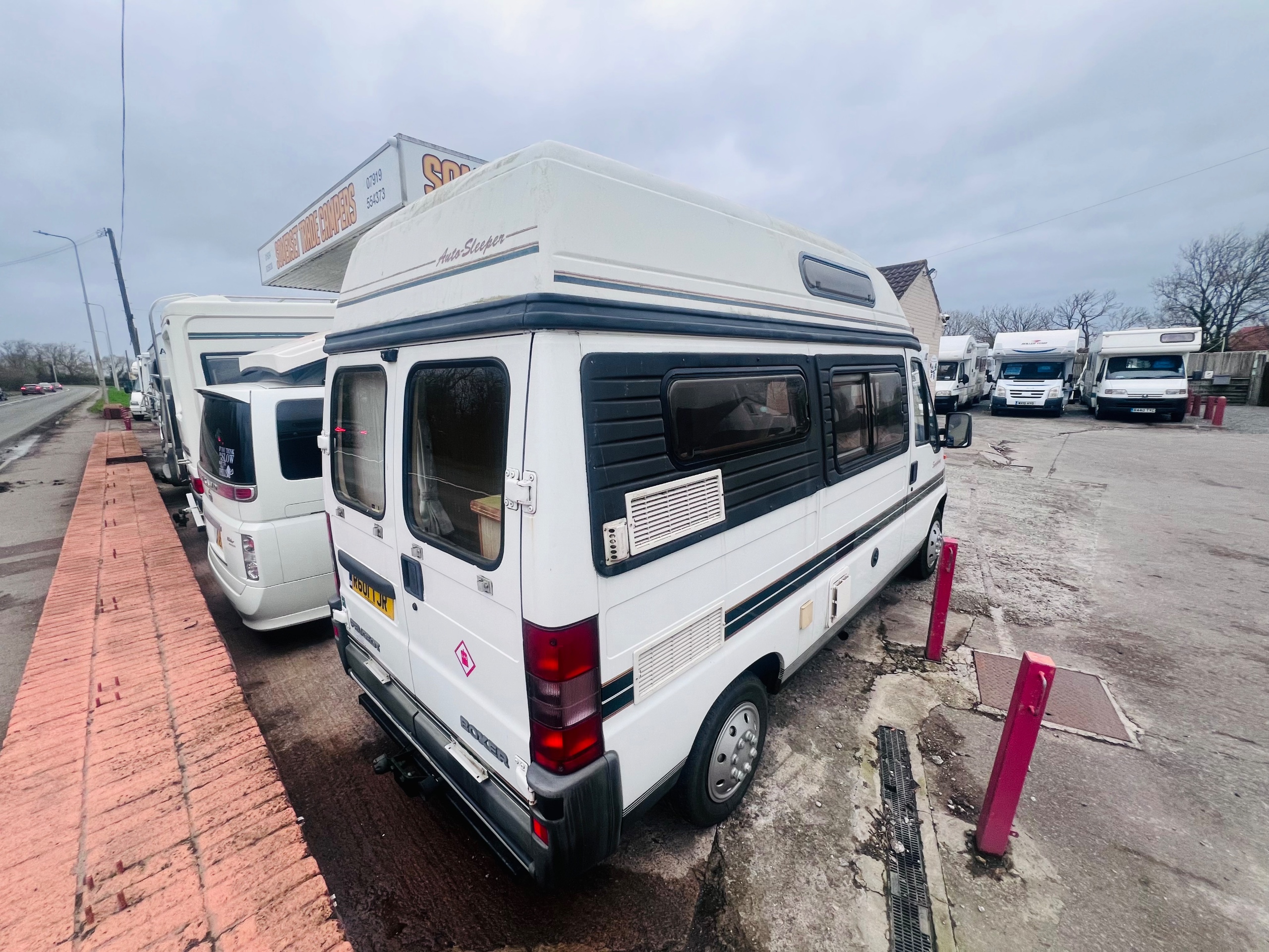 1997 Auto Sleeper Symphony White