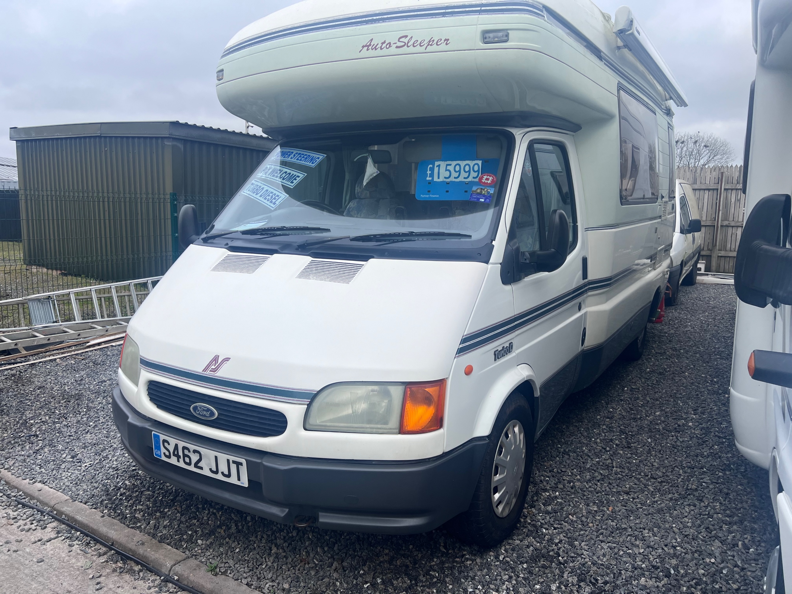 1999 Auto Sleeper Amethyst White