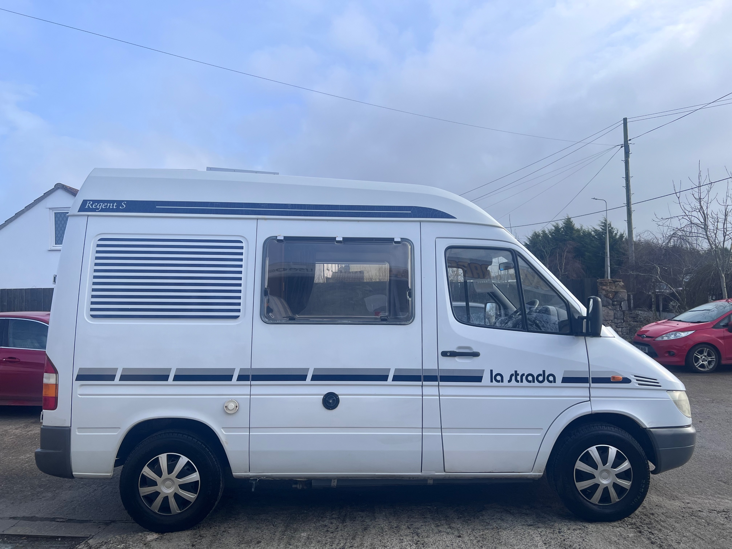 2001 Mercedes-benz Sprinter White