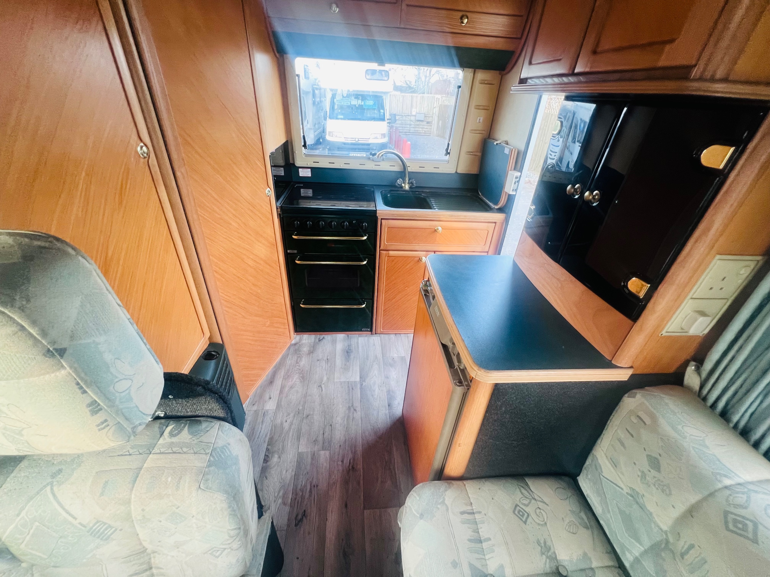 1999 Auto Sleeper Pollensa White