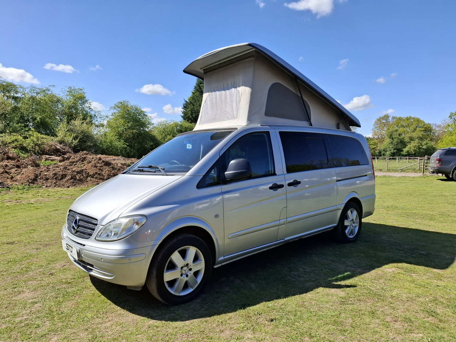 2009 Mercedes-benz Vito Silver