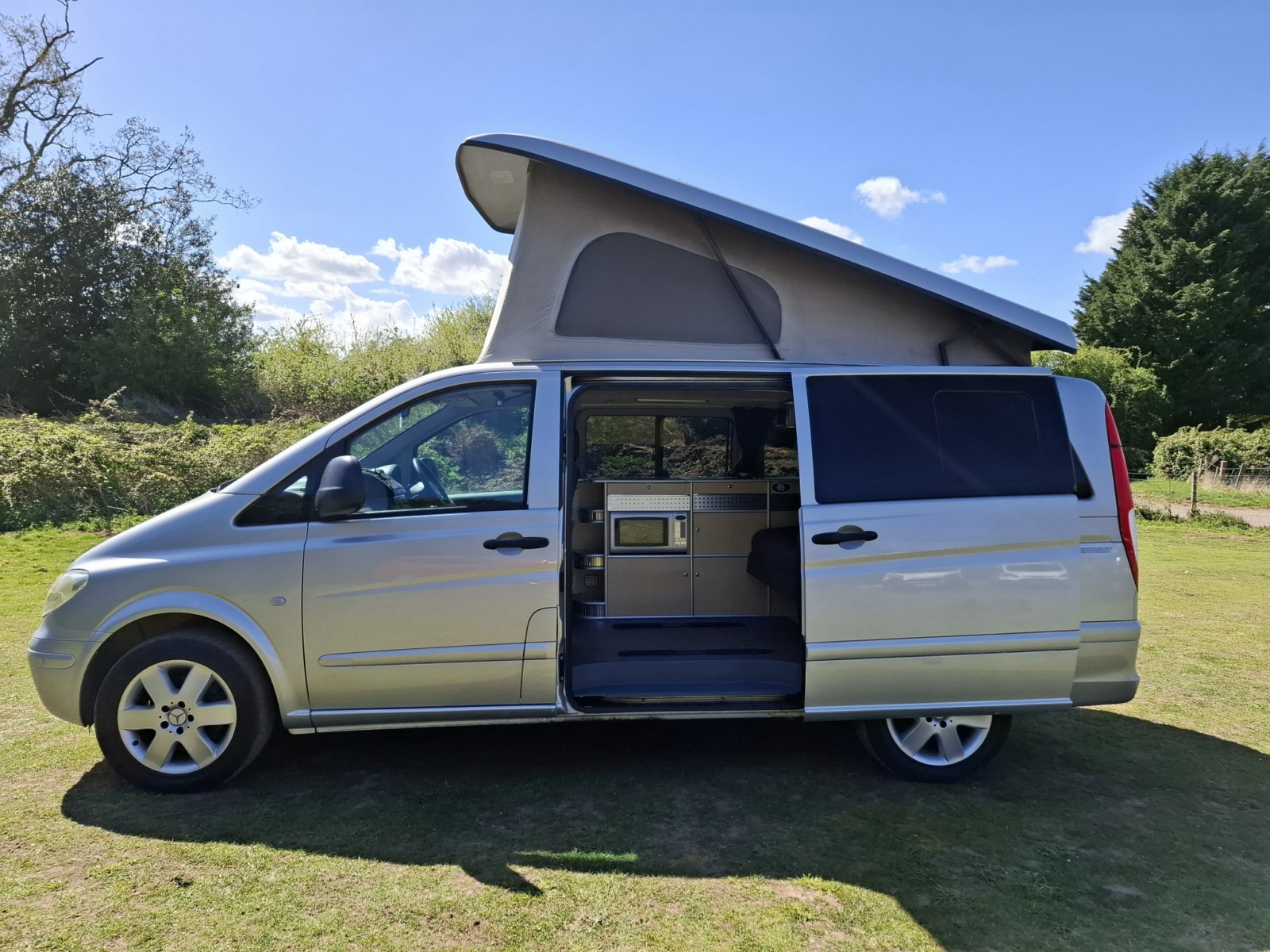 2009 Mercedes-benz Vito Silver