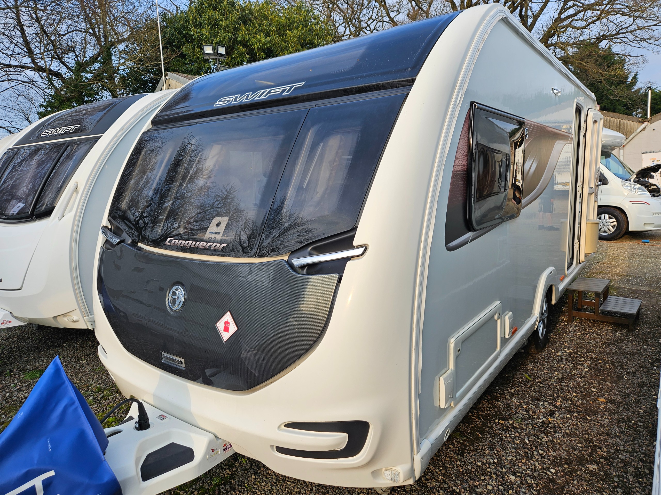 2018 Swift Conqueror 480