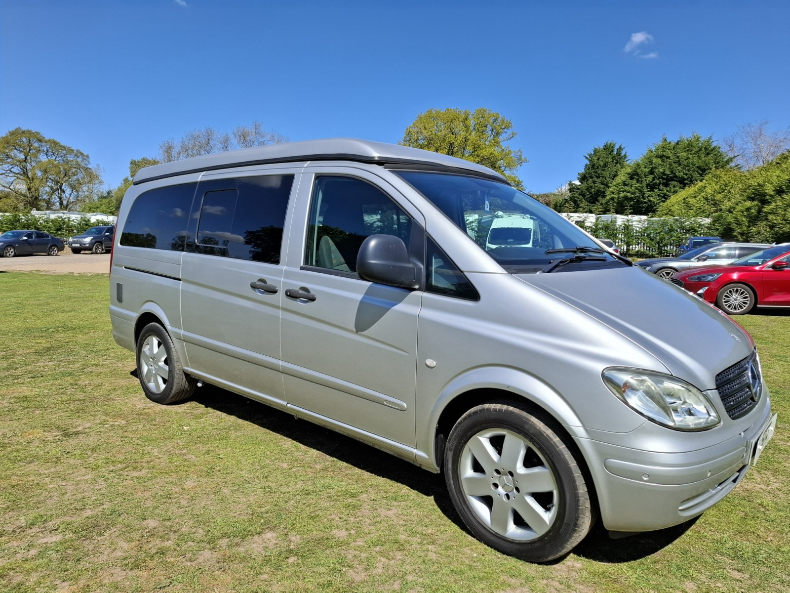 2009 Mercedes-benz Vito Silver