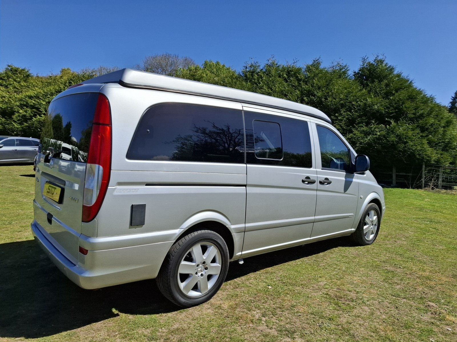 2009 Mercedes-benz Vito Silver