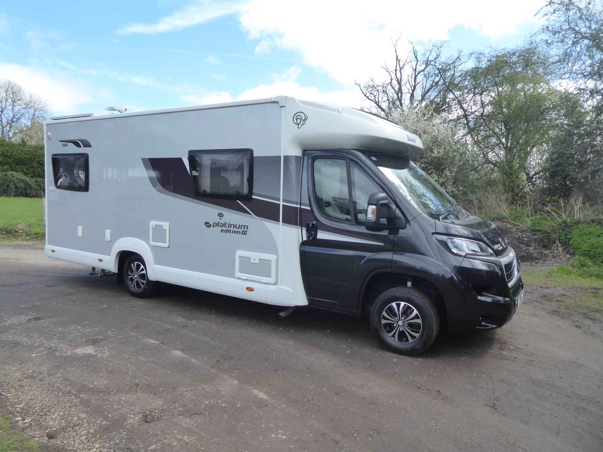 2021 Elddis Autoquest 196 Grey