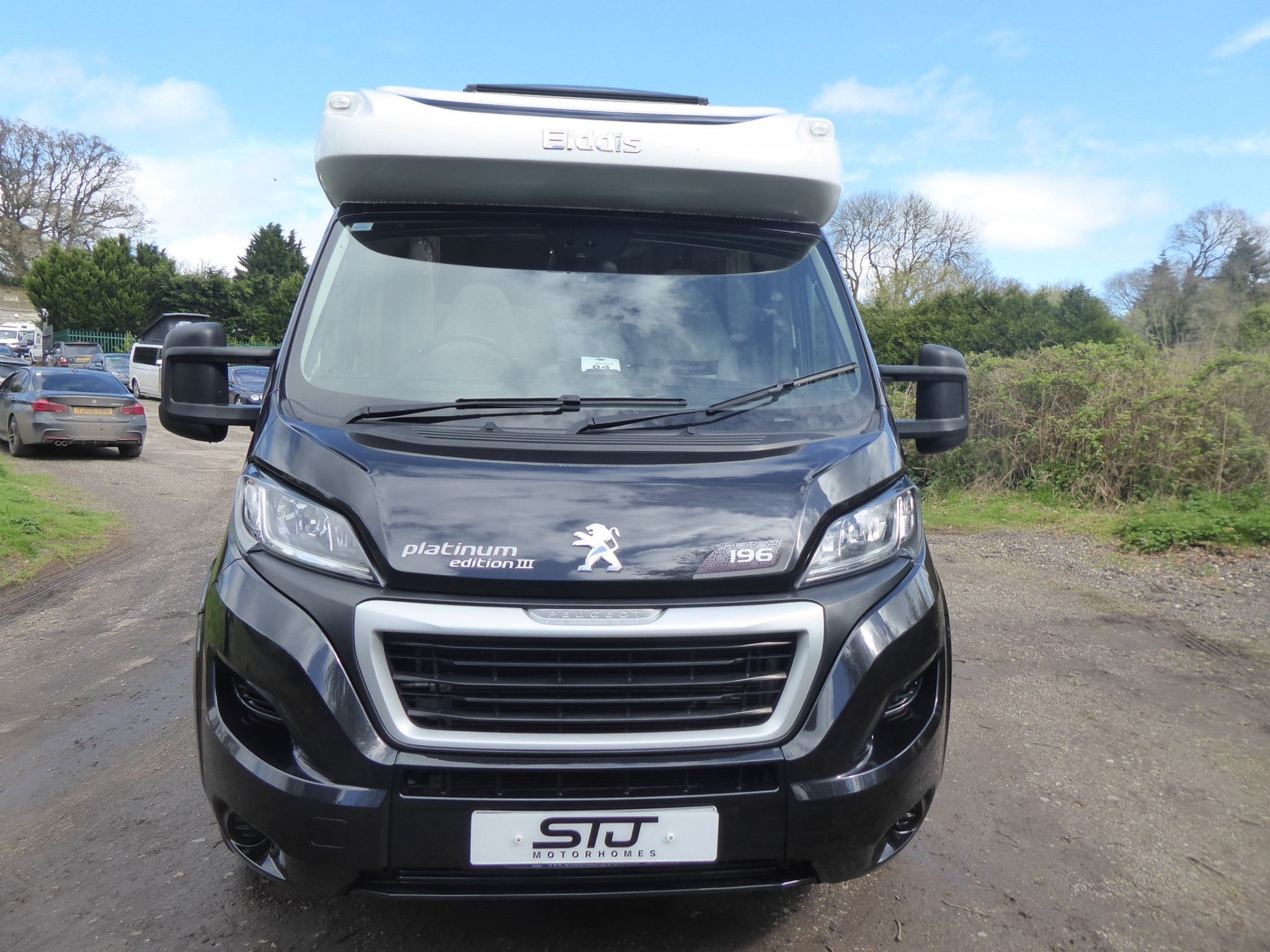 2021 Elddis Autoquest 196 Grey