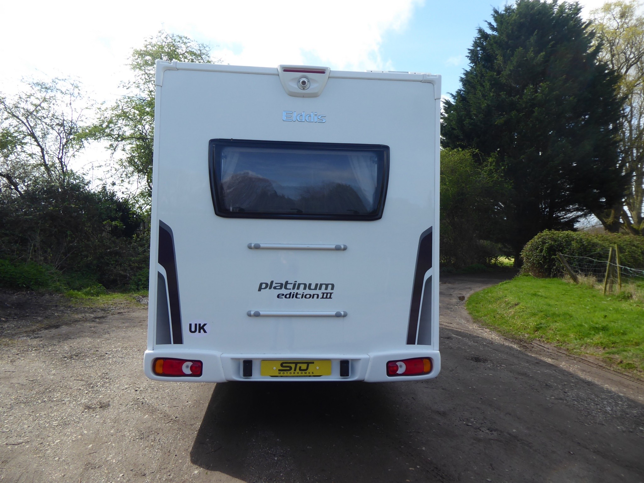2021 Elddis Autoquest 196 Grey