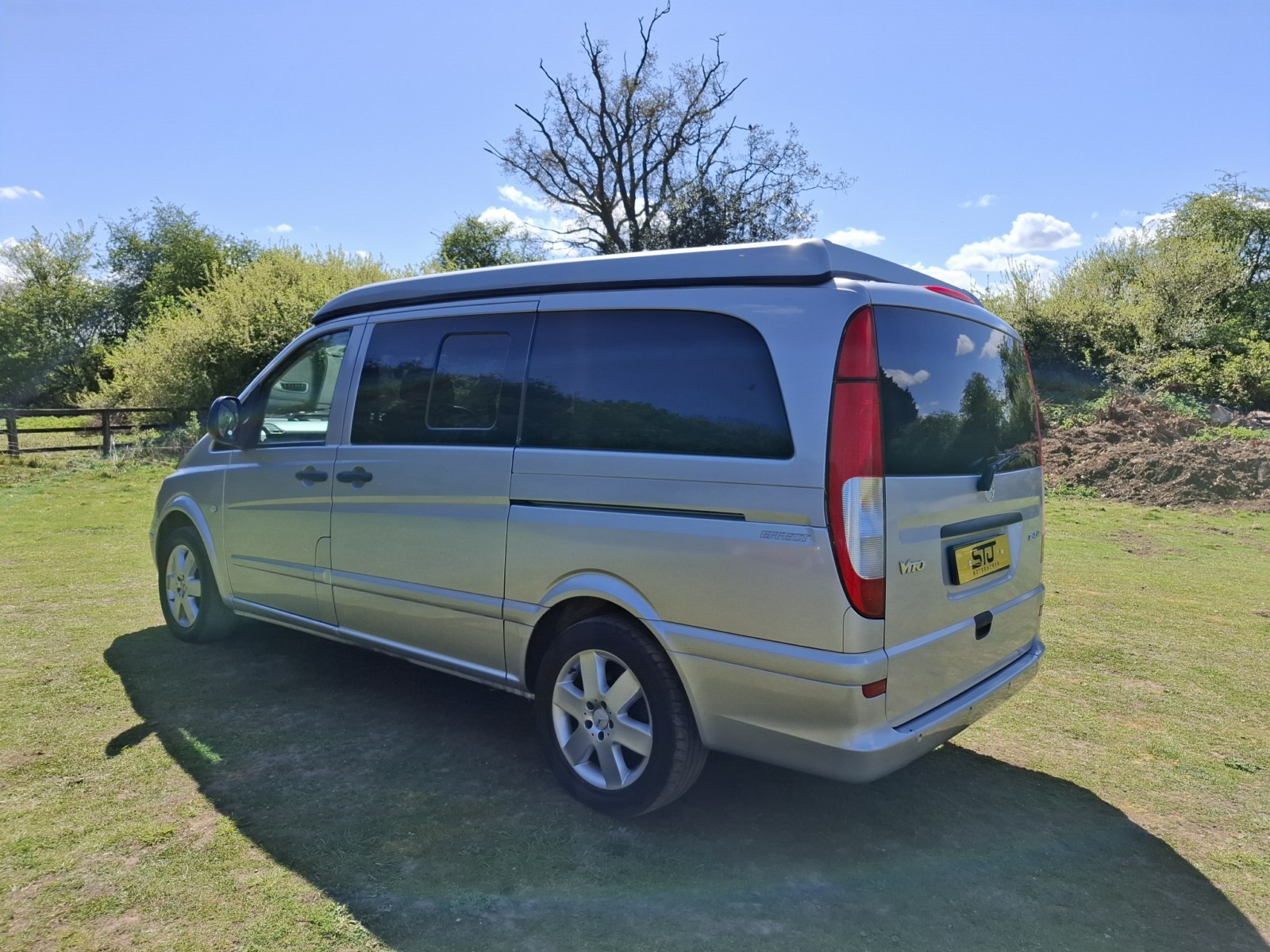 2009 Mercedes-benz Vito Silver