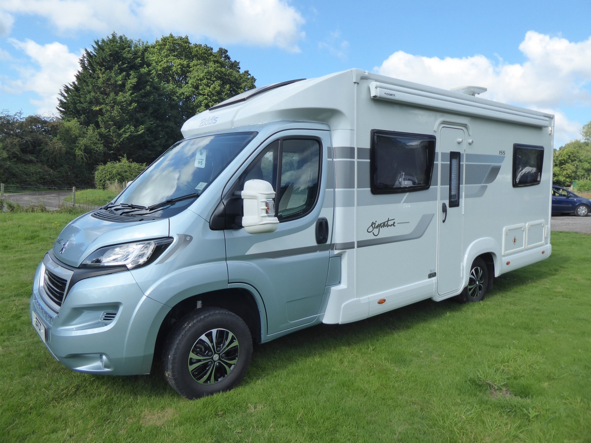 2020 Elddis Autoquest 155 Blue
