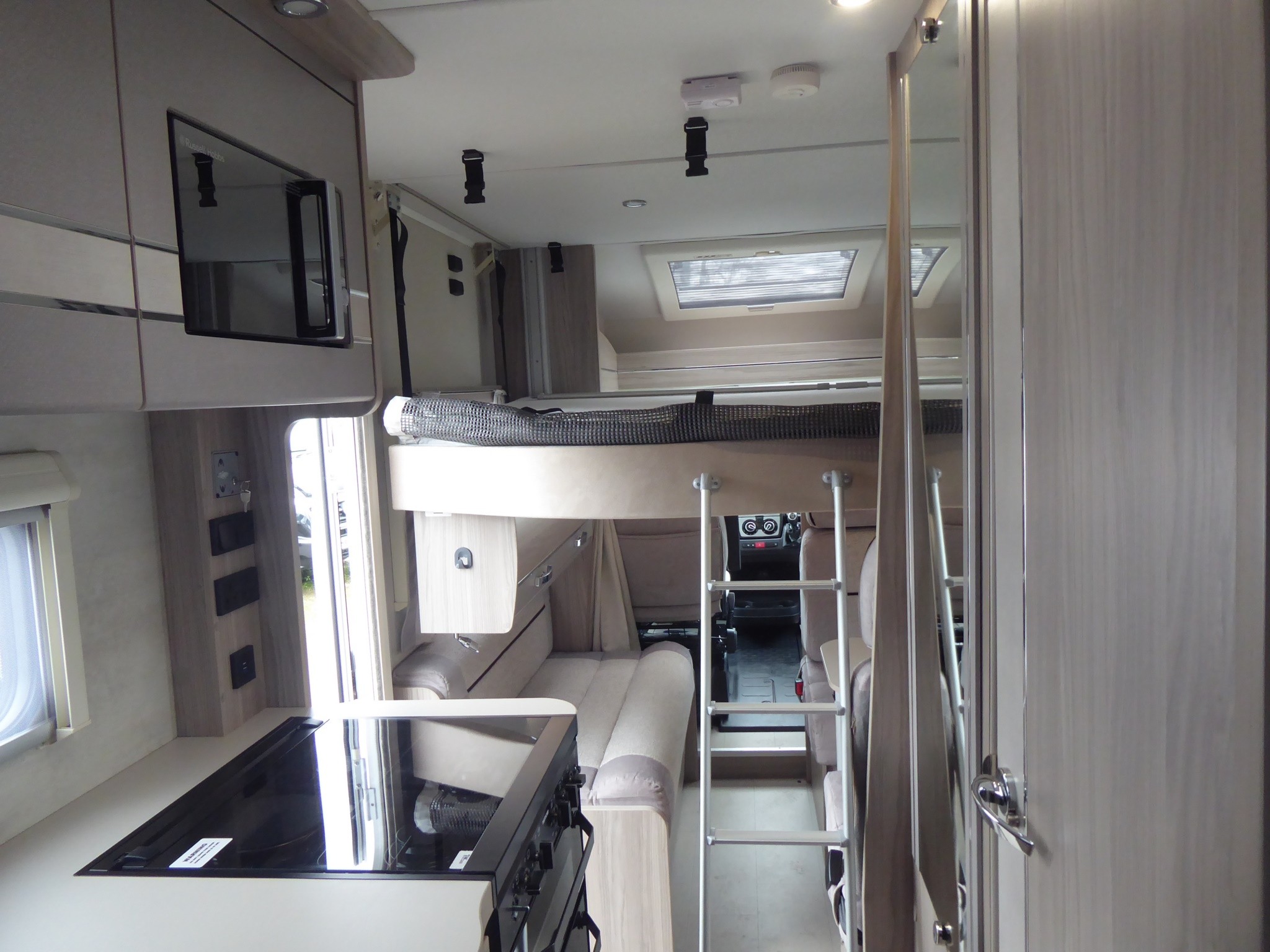 2021 Elddis Autoquest 196 Grey