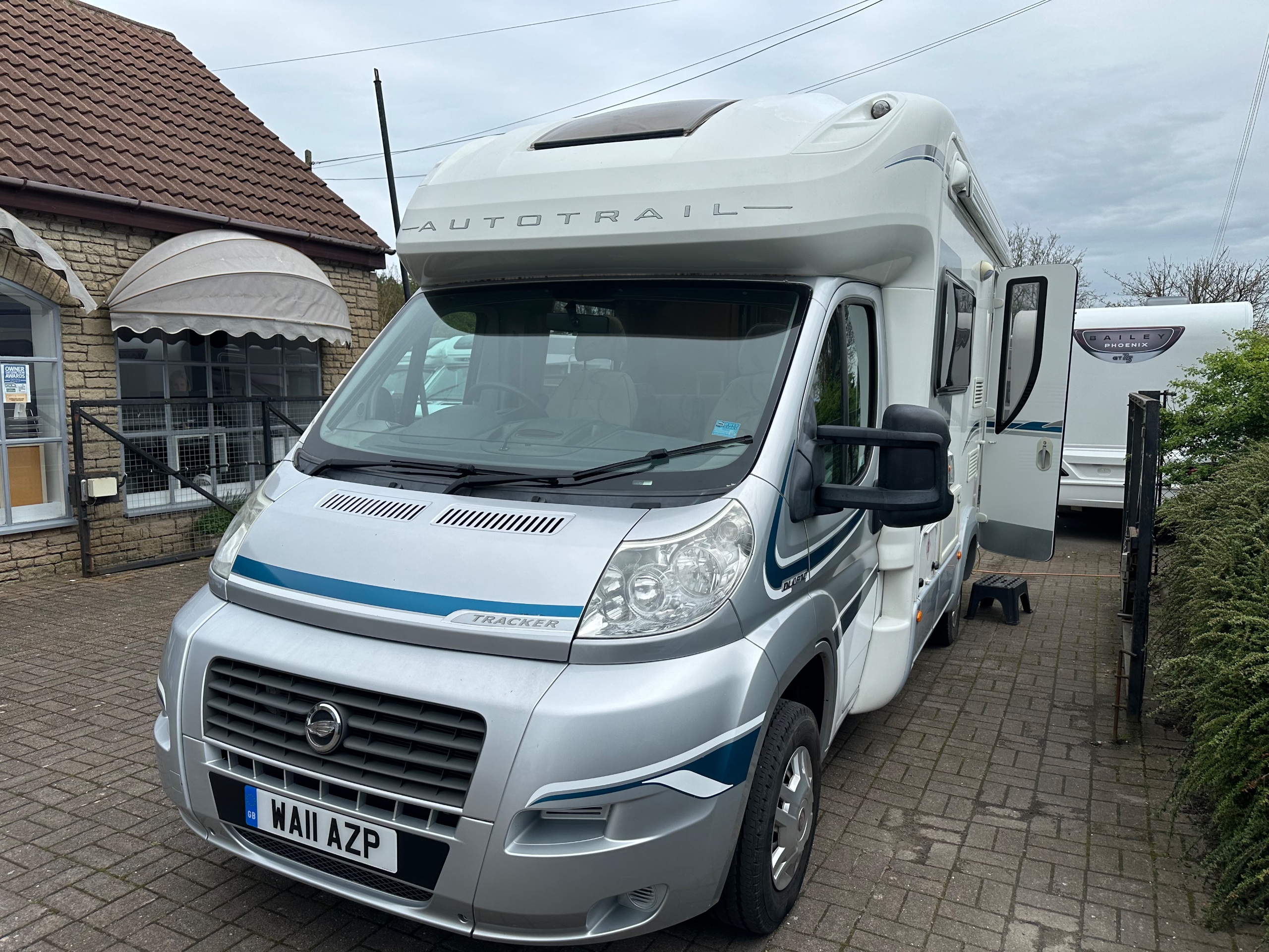 2011 Auto Trail Tracker Ek Grey
