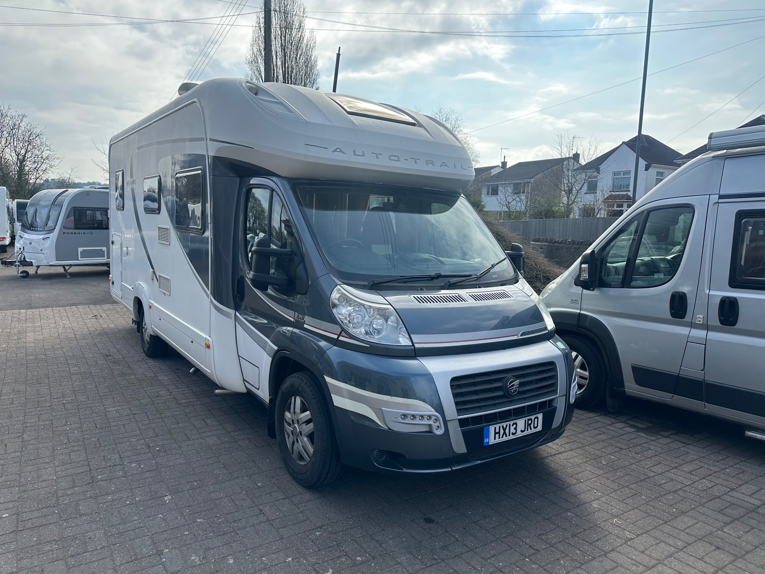 2013 Fiat Auto Trail White