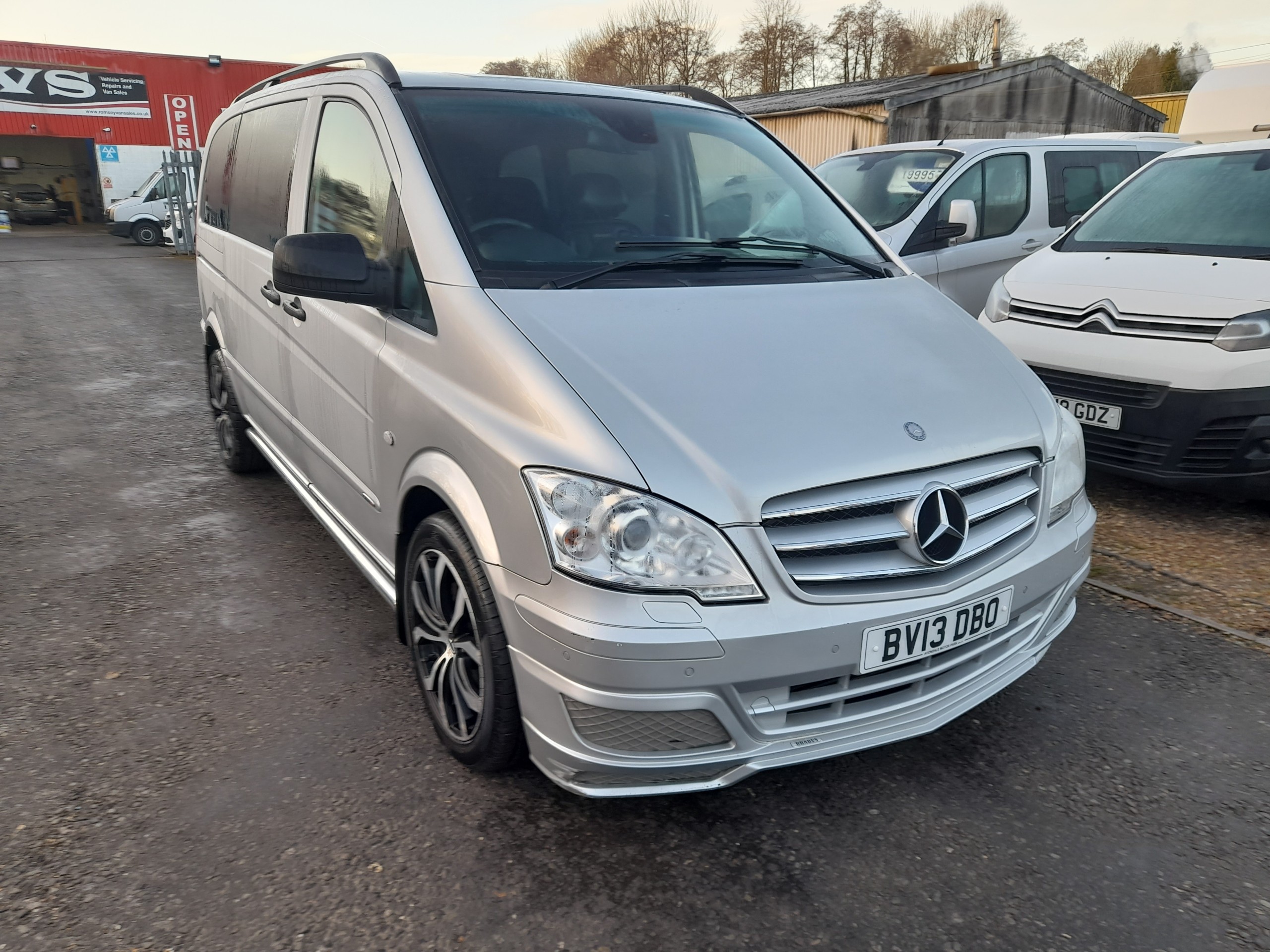 Mercedes-Benz Vito 3.0 122 CDi Dualiner Sport X Panel Van 5dr Diesel Automatic L1 [221 g/km, 224 ...