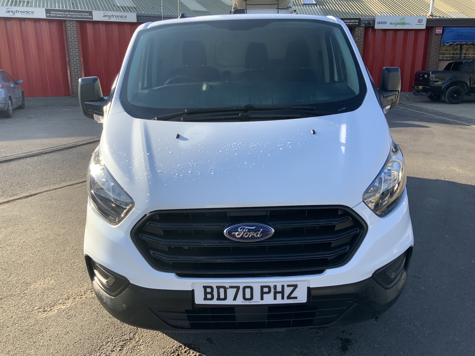Ford Transit Custom 2 0 300 Ecoblue Leader Panel Van 5dr Diesel Manual