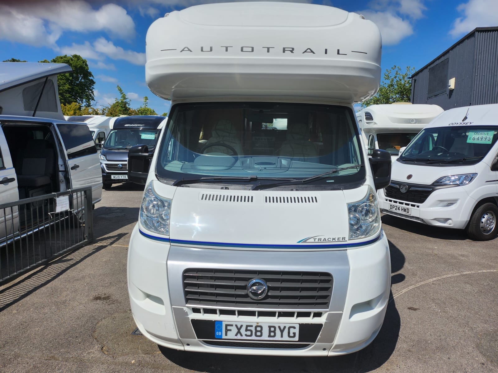 New & Used Auto Trail Motorhomes For Sale