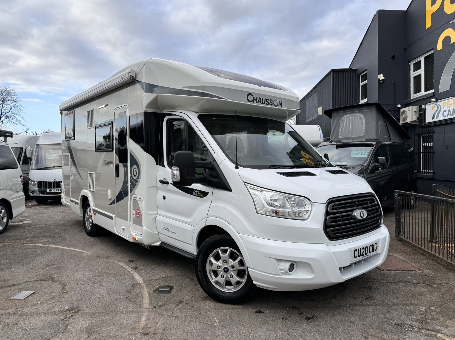 2020 Chausson Premium White