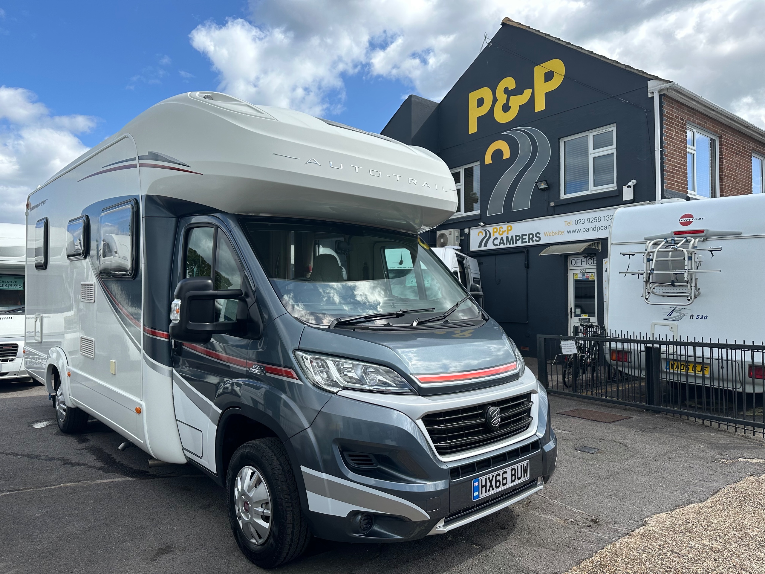 2016 Auto Trail Imala 715 Grey