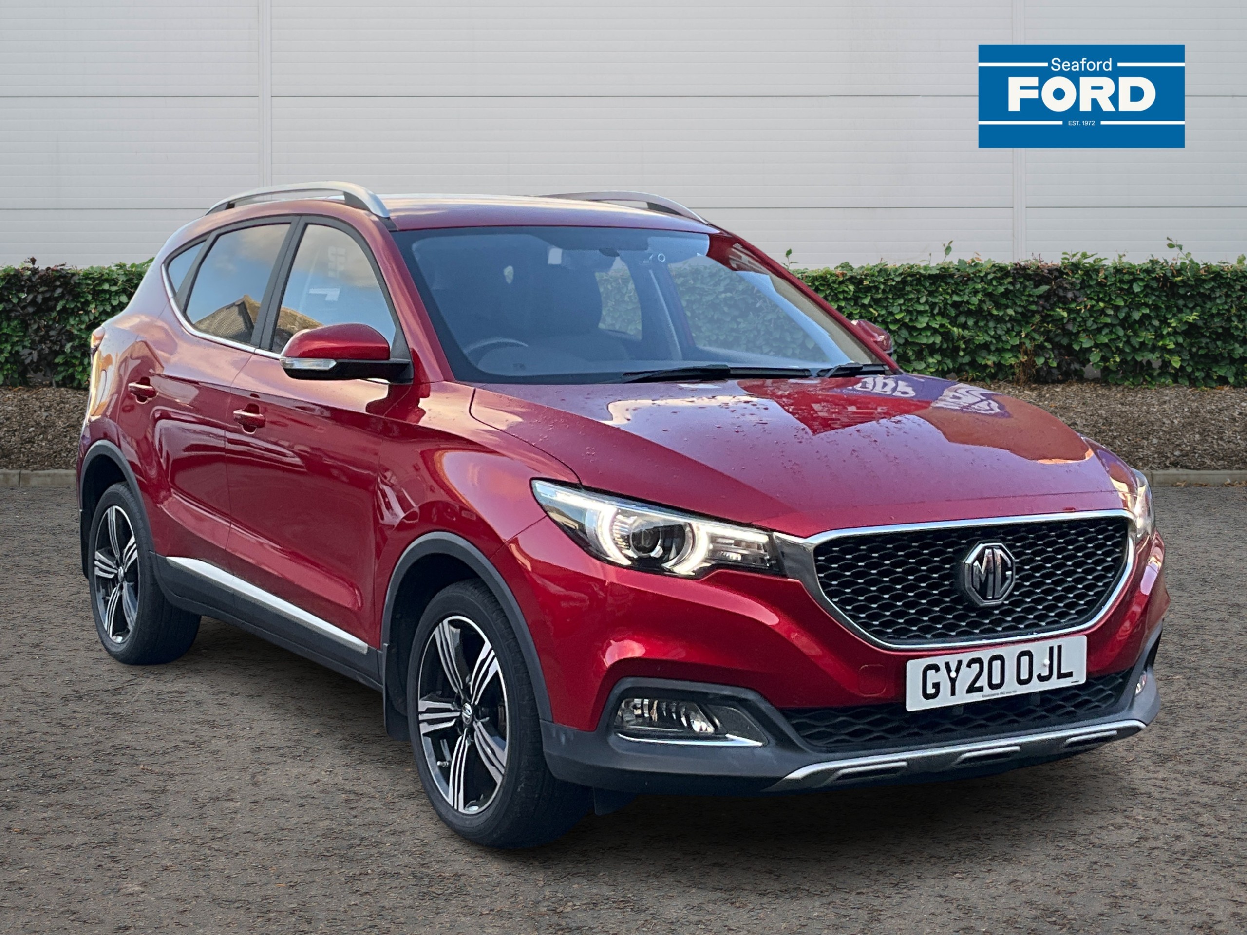 MG ZS 1.5 VTi-TECH Exclusive SUV 5dr Petrol Manual Euro 6 [s/s] [106 ps] 2020