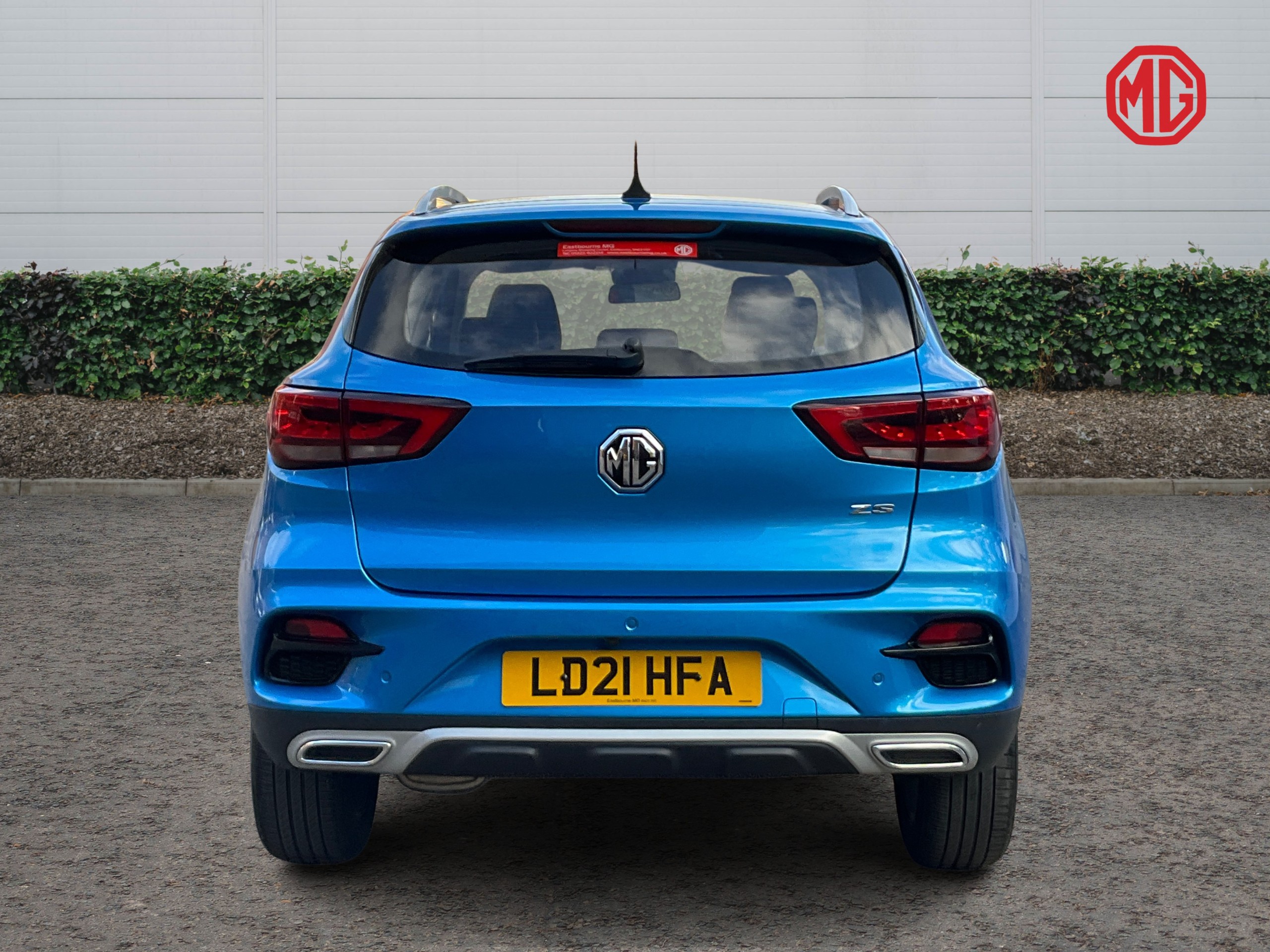 MG ZS 1.5 VTi-TECH Exclusive SUV 5dr Petrol Manual Euro 6 [s/s] [106 ps] 2021