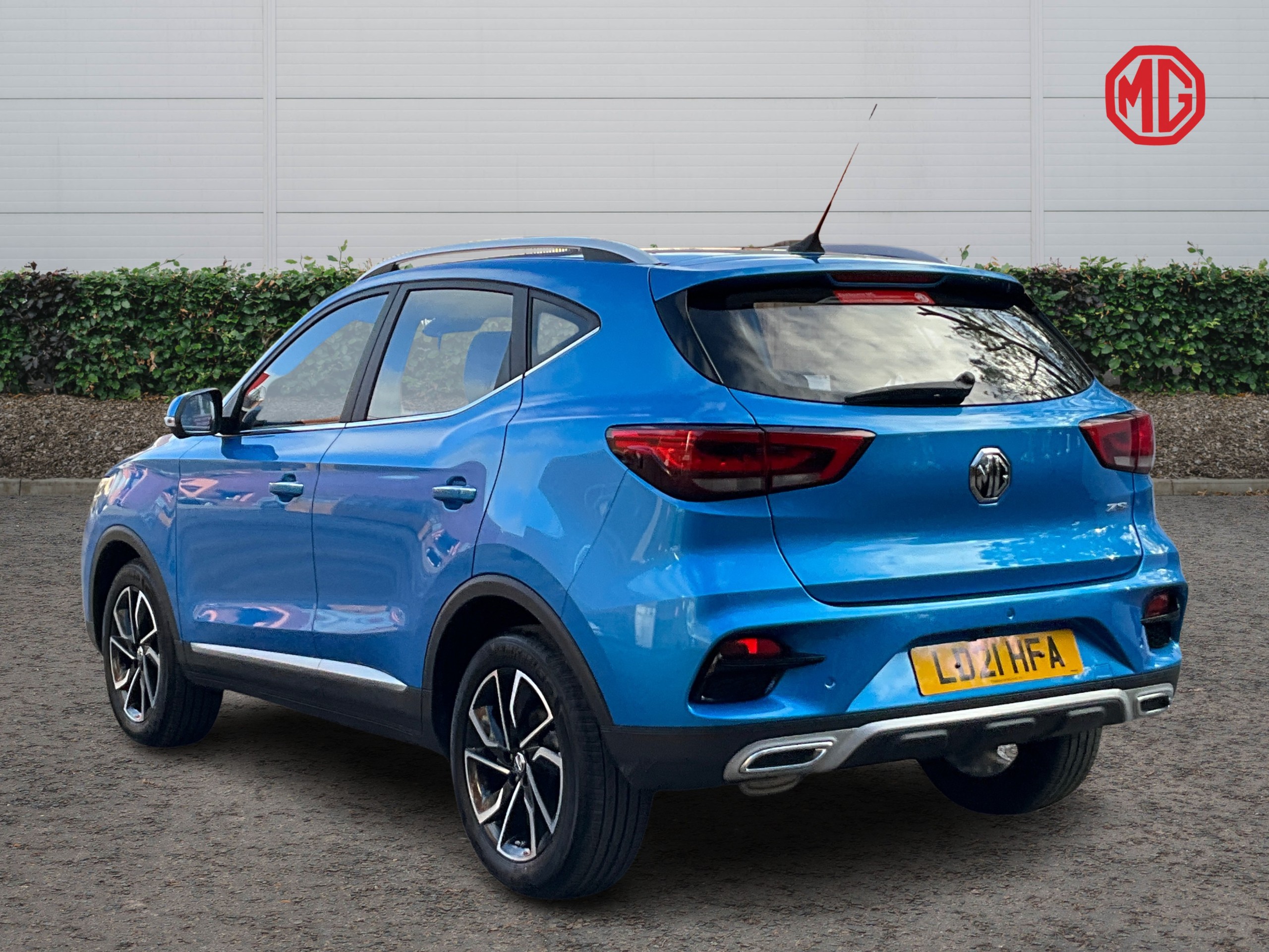 MG ZS 1.5 VTi-TECH Exclusive SUV 5dr Petrol Manual Euro 6 [s/s] [106 ps] 2021