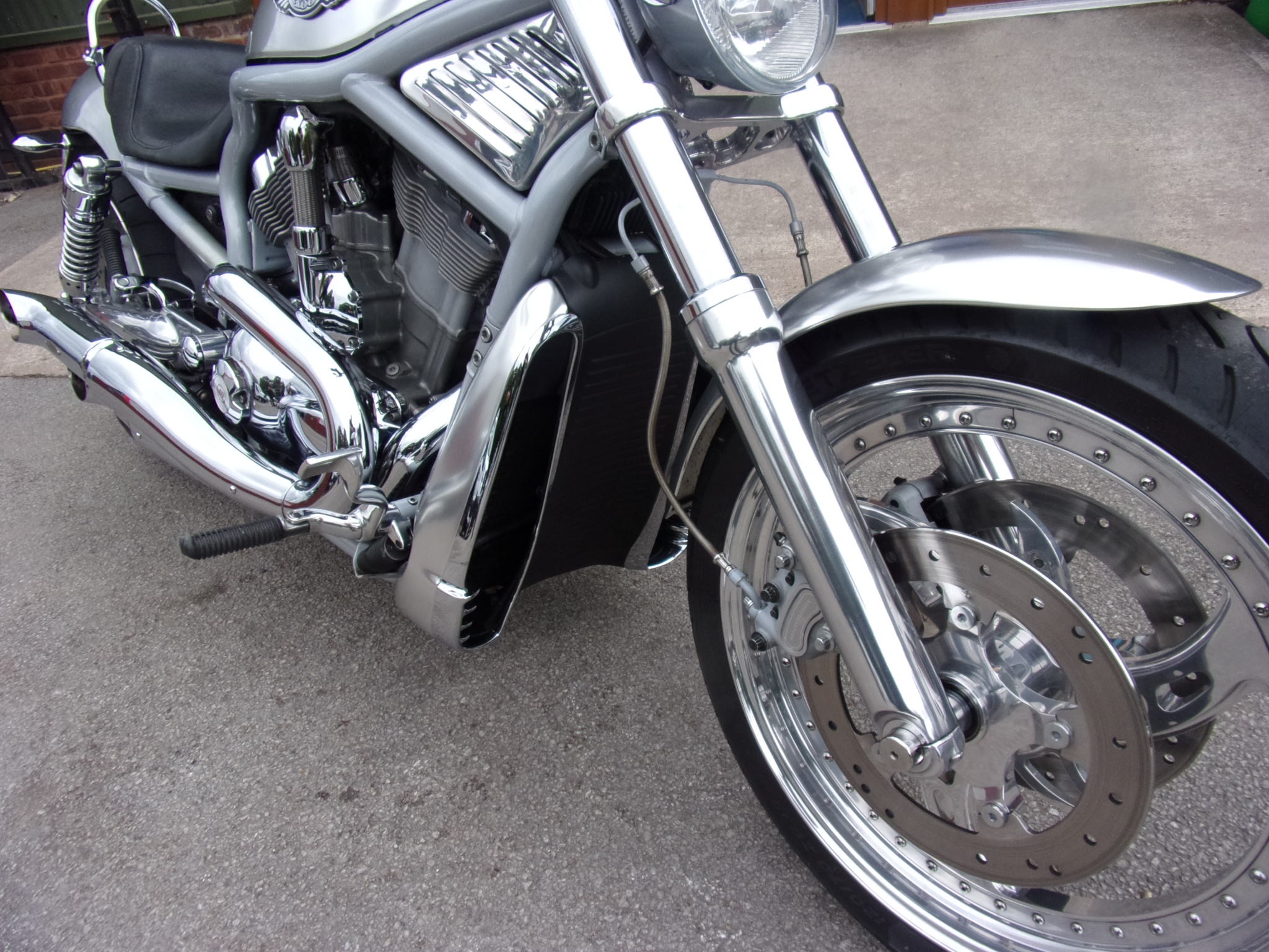 Harley-Davidson VRSC CUSTOM VRSCA V-ROD 100 year anniversary edition 2003