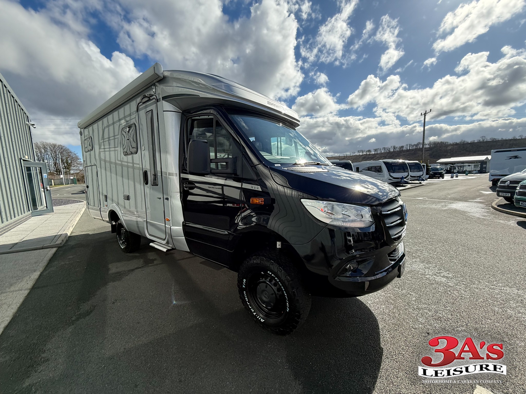 2025 Hymer Ml-t