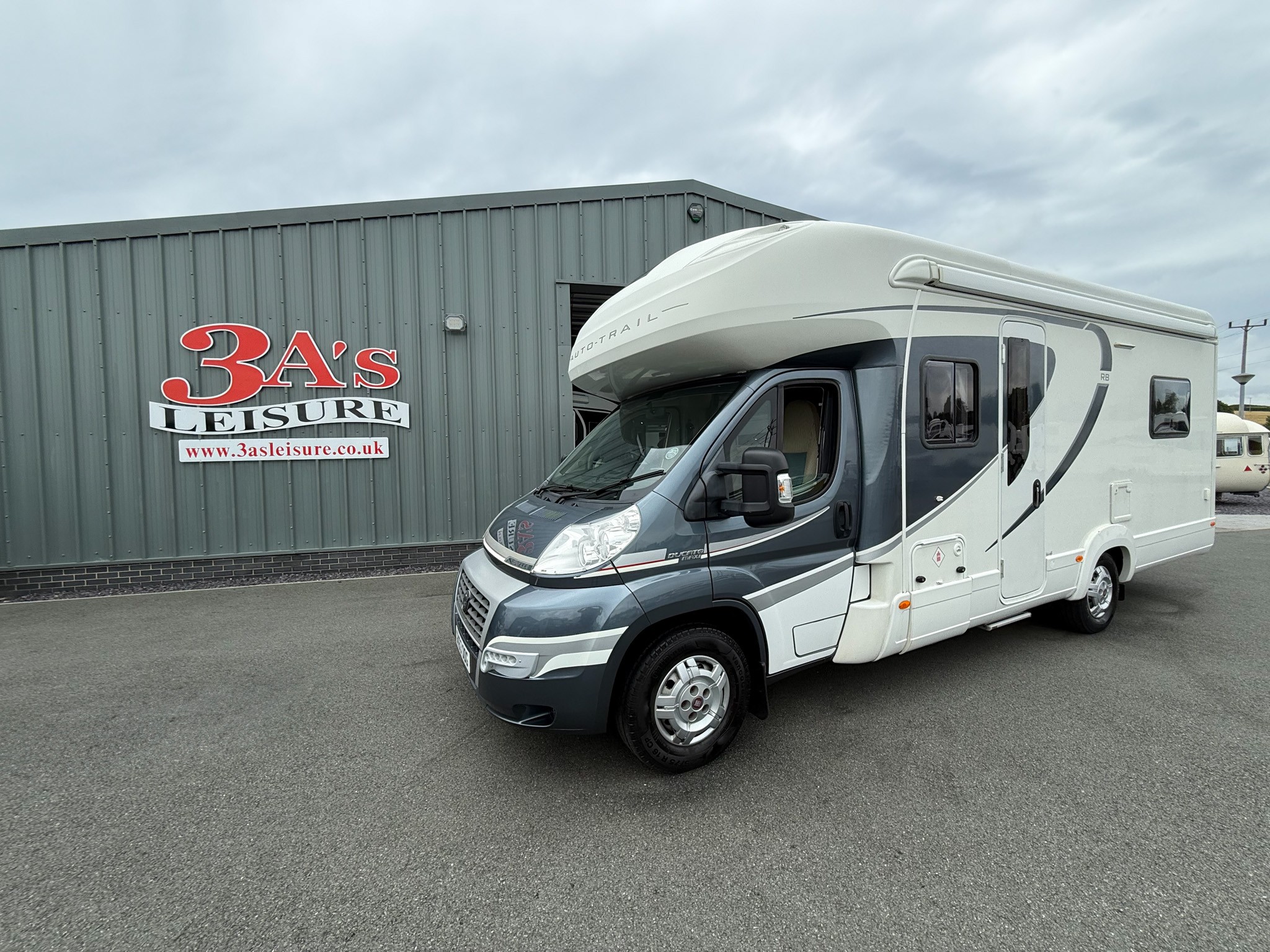 2013 Auto Trail Tracker Rb