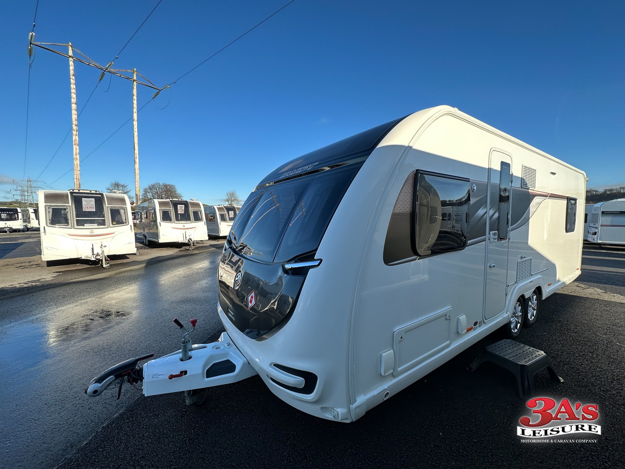 Swift Charisma 565 Caravan, 2003