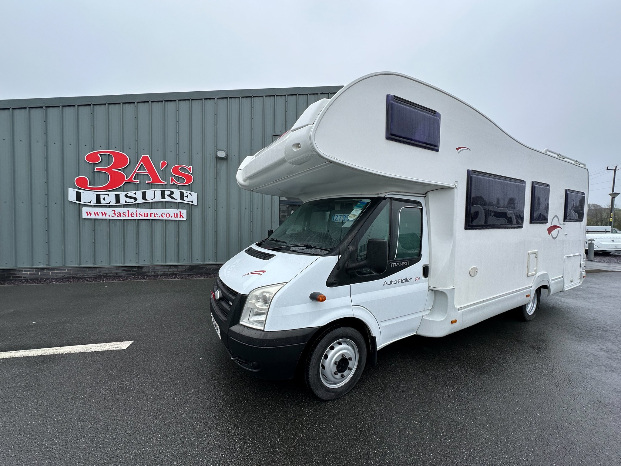 2008 Roller Team 600