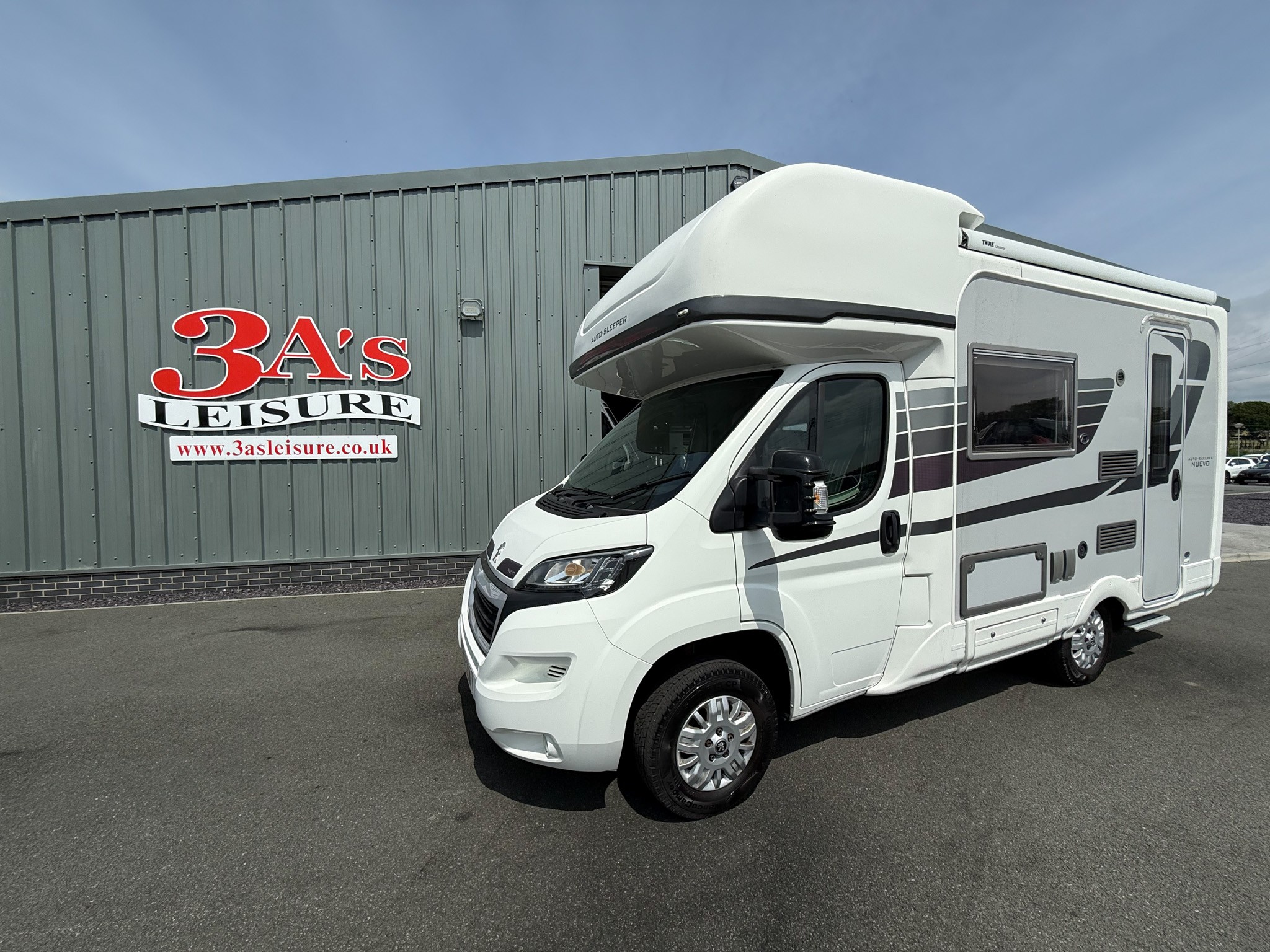 New & Used Auto Sleeper Motorhomes For Sale