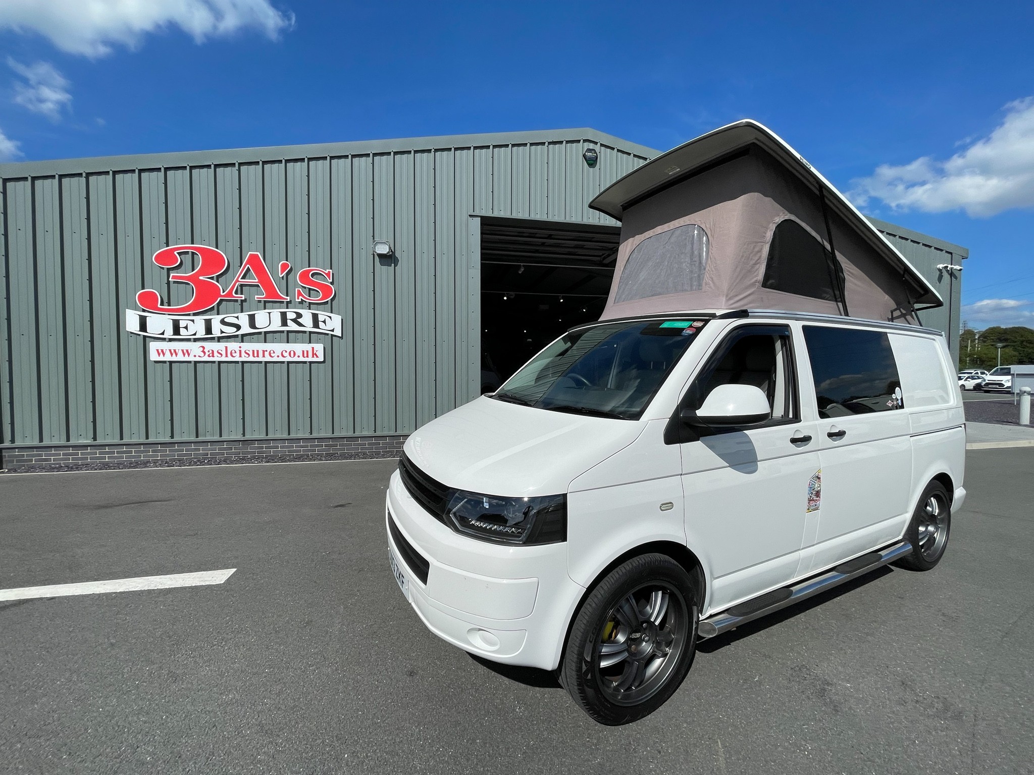 2022 VW T6.1 SWB Highline DSG 150 – Ricos Conversion Transporter Camper Van
