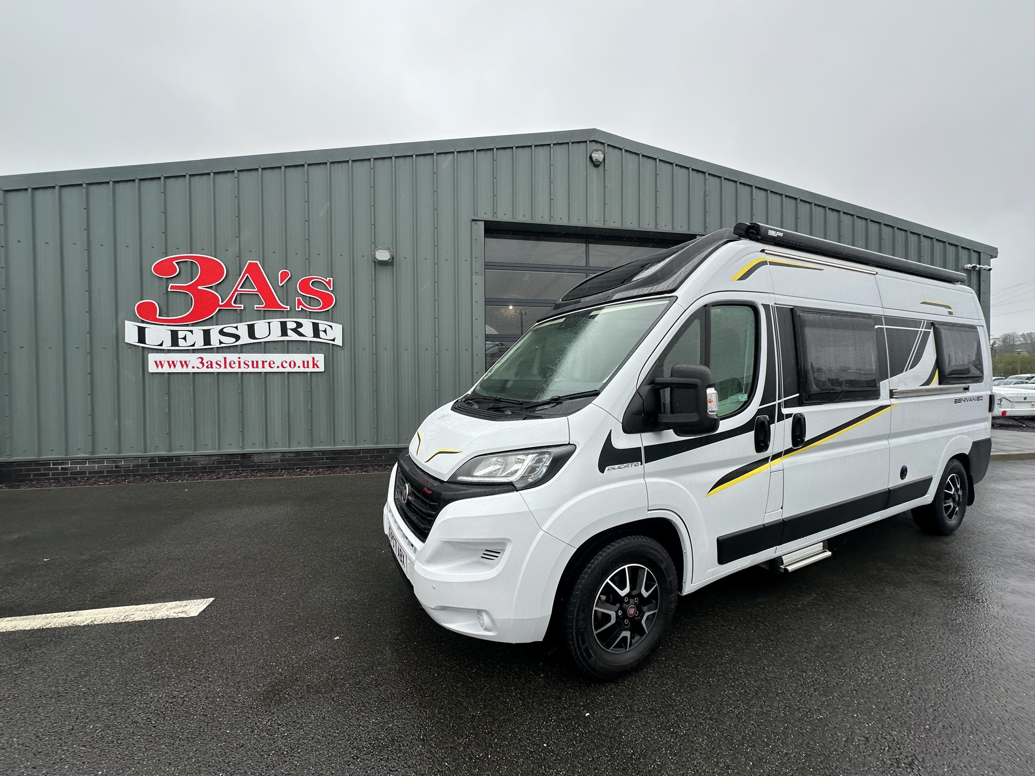 2021 Benimar Benivan 120