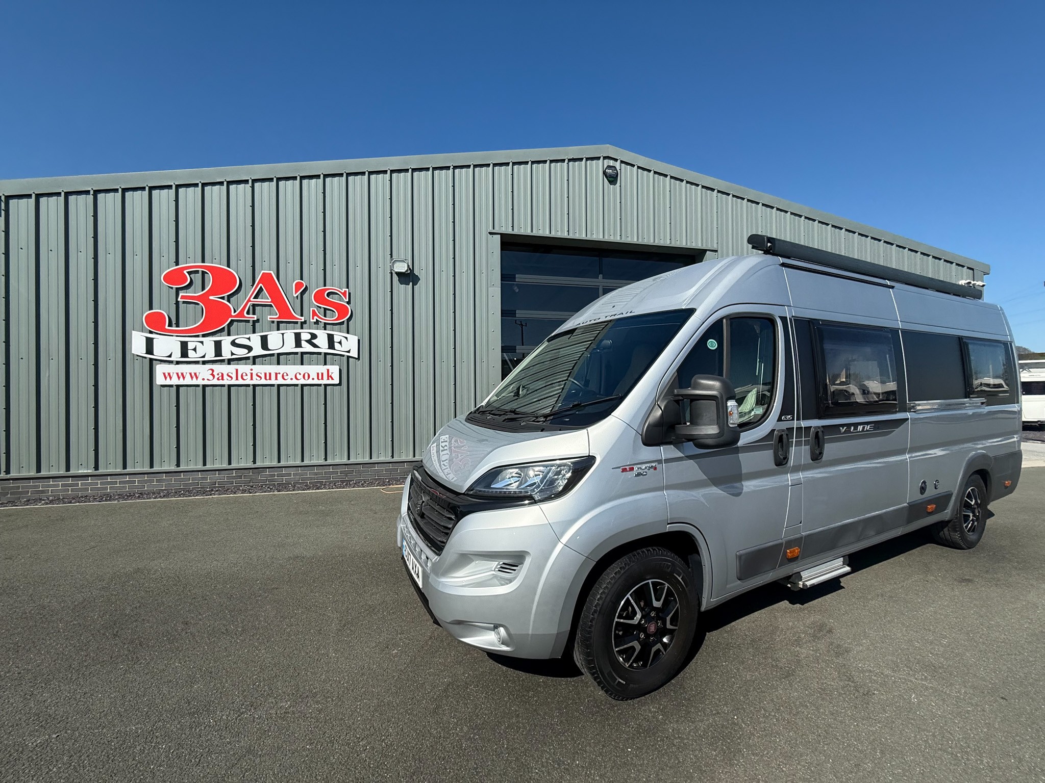 2017 Auto Trail V-line