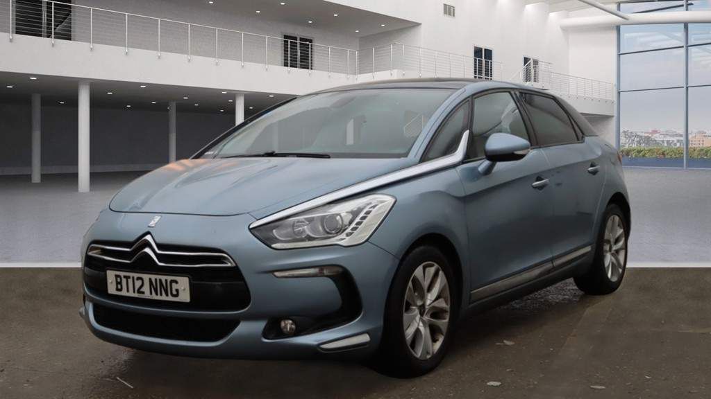 Citroen DS5 1.6 e-HDi Airdream DStyle 5dr EGS 2012