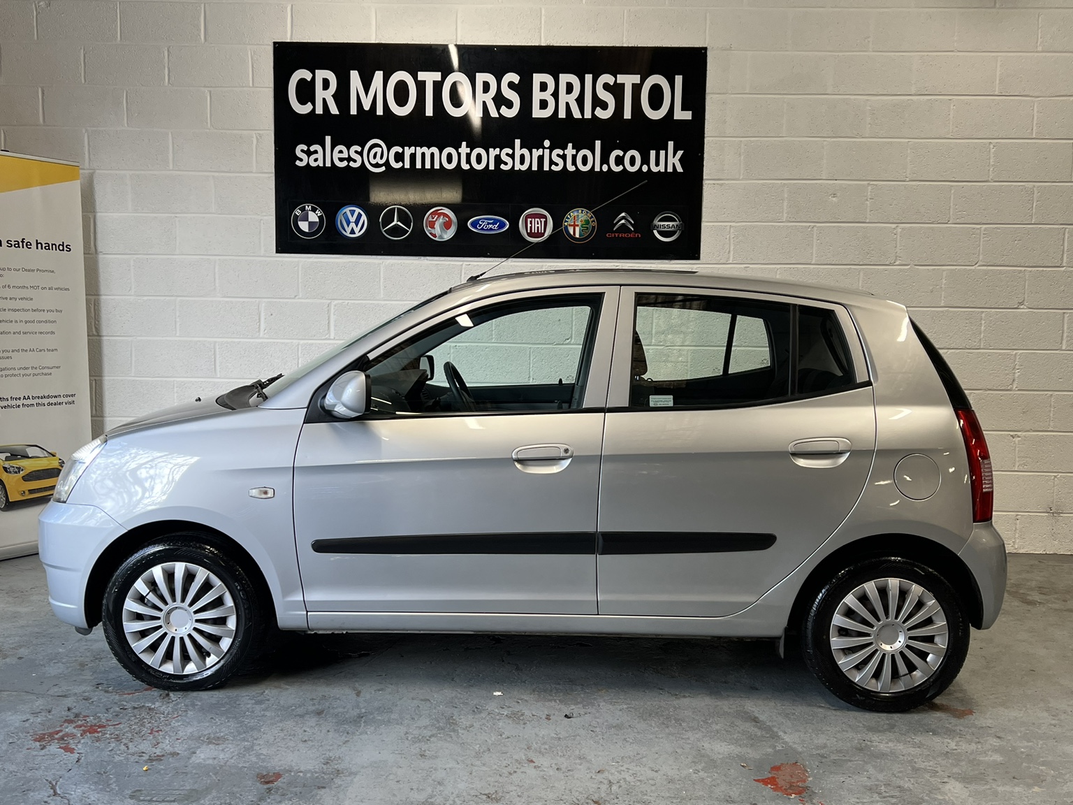 Kia Picanto 1.1 Zapp! Hatchback 5dr Petrol Manual [126 g/km, 64 bhp] 2006