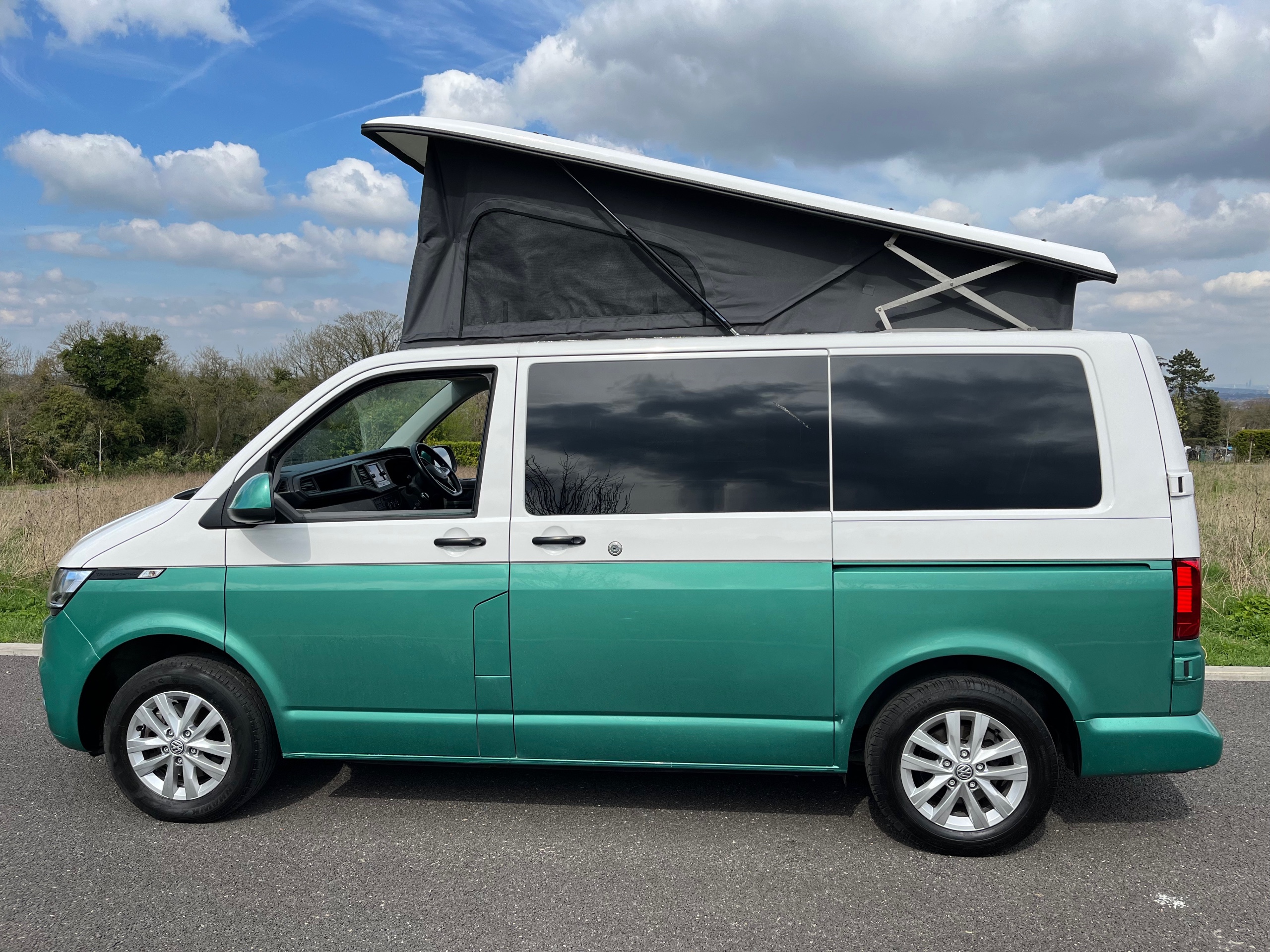 2020 Volkswagen Campervan White