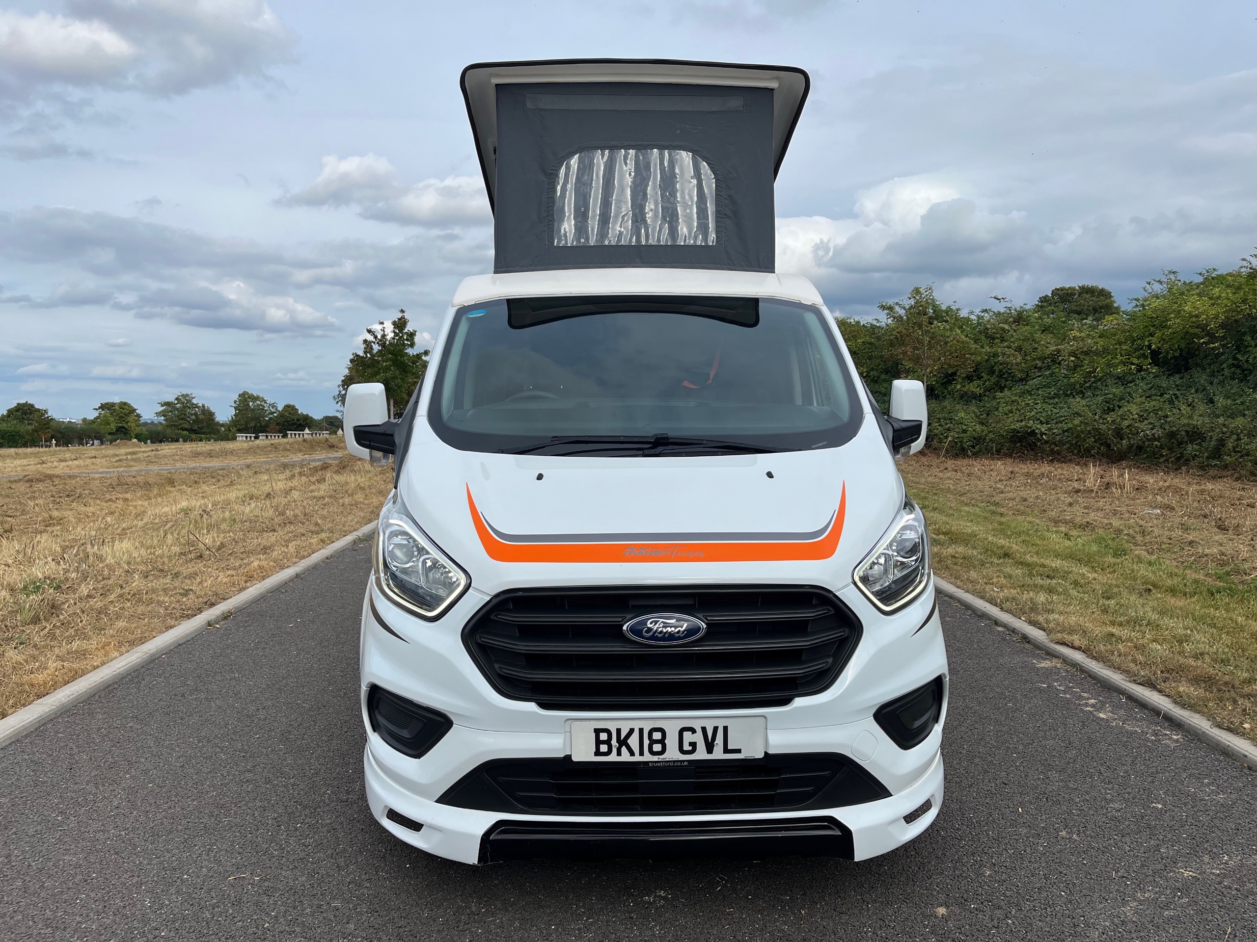2018 Ford Transit Custom White