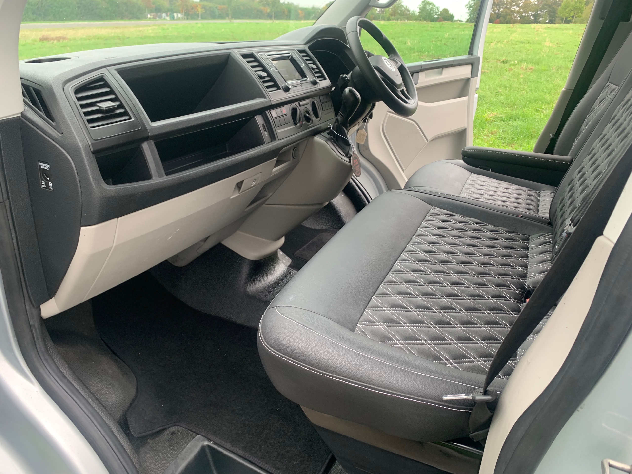 2018 Volkswagen Transporter Silver