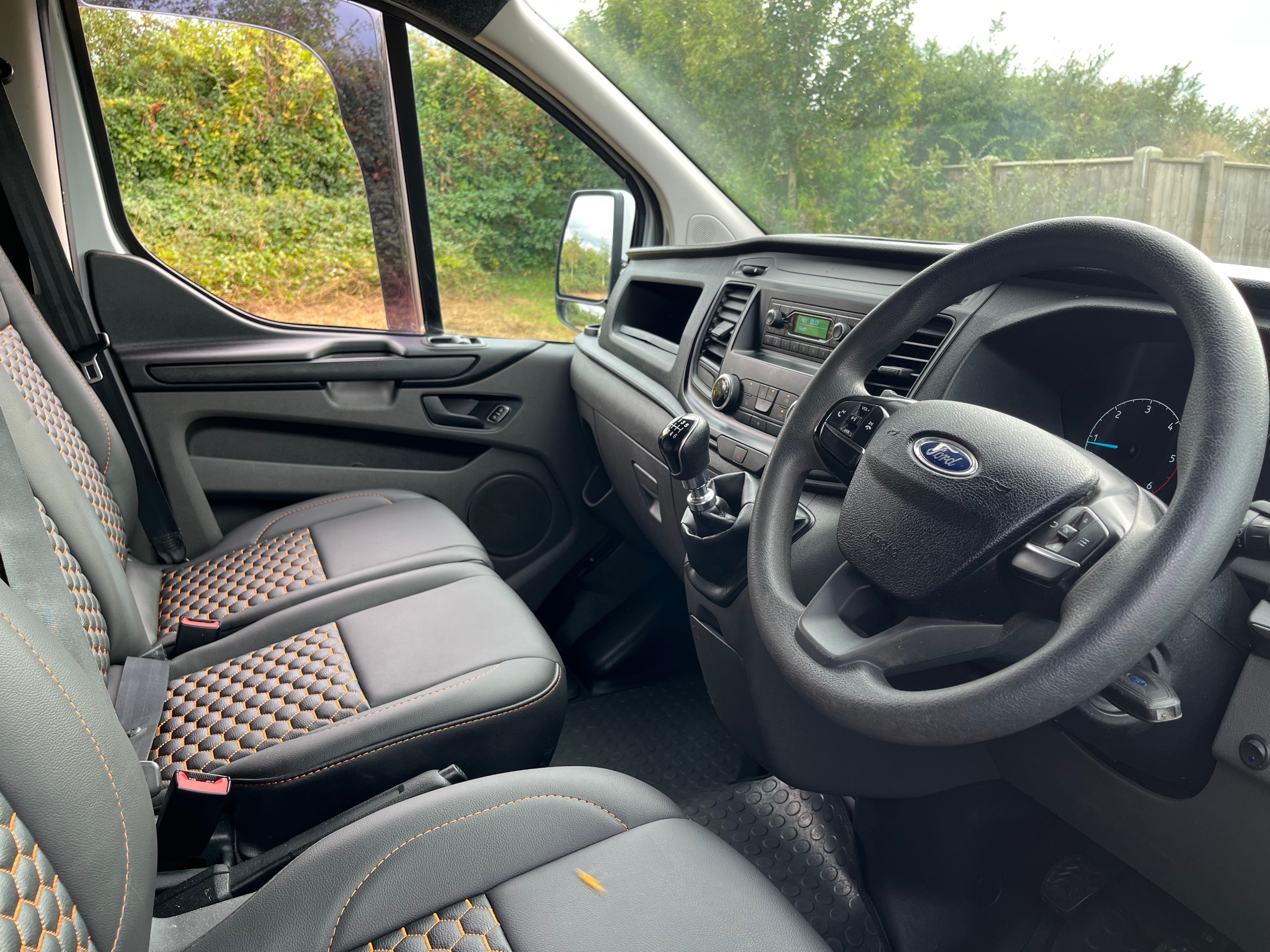 2018 Ford Transit Custom White