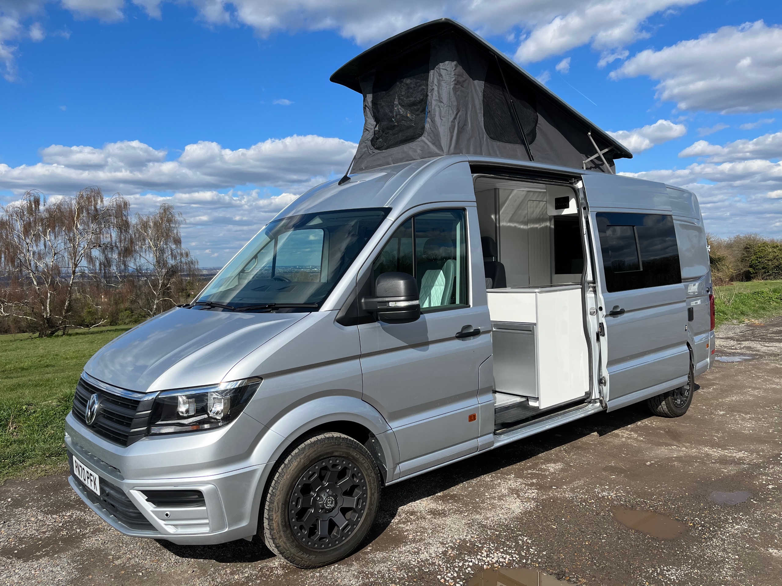 2020 Volkswagen Crafter Silver
