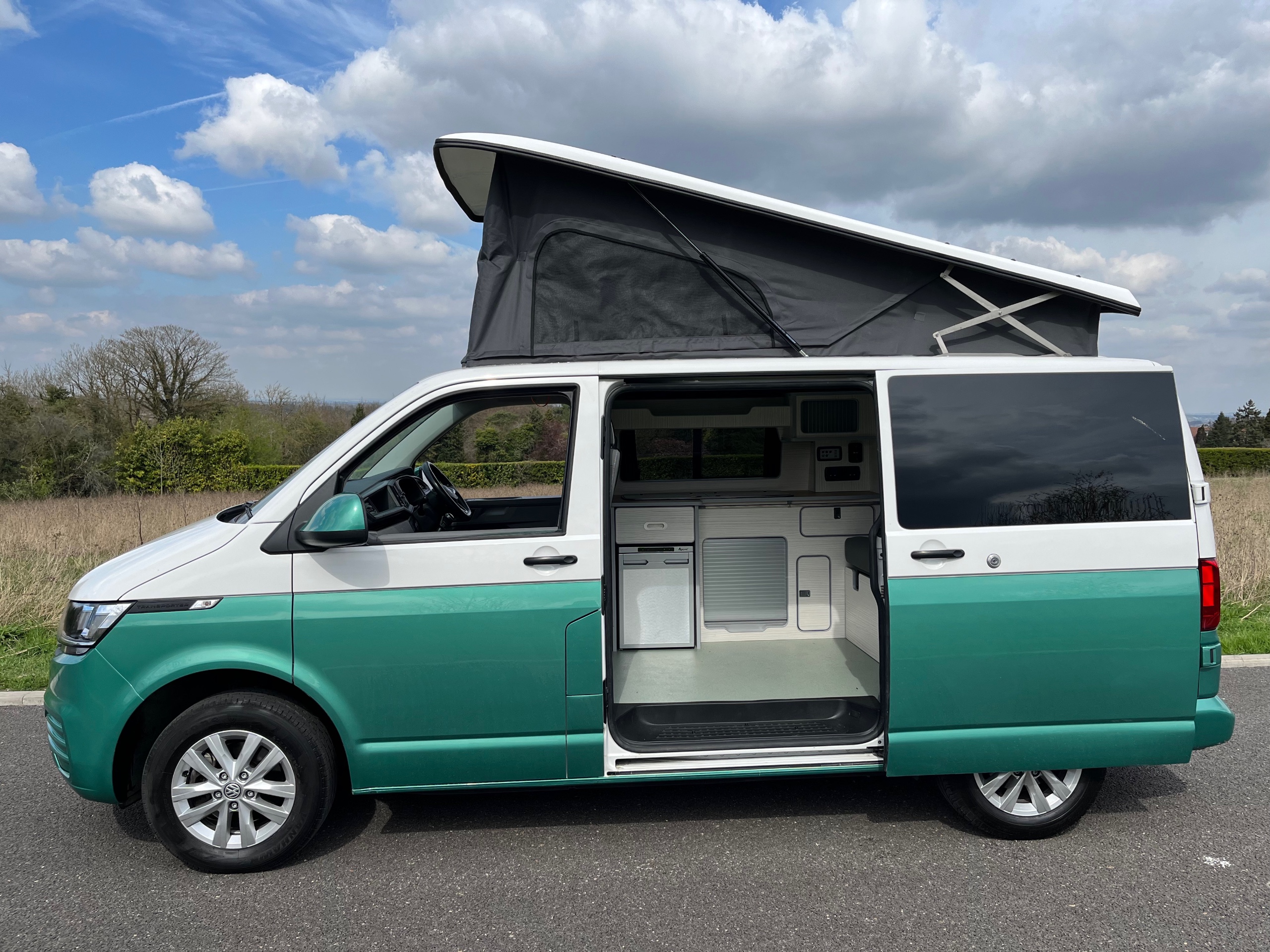 2020 Volkswagen Campervan White