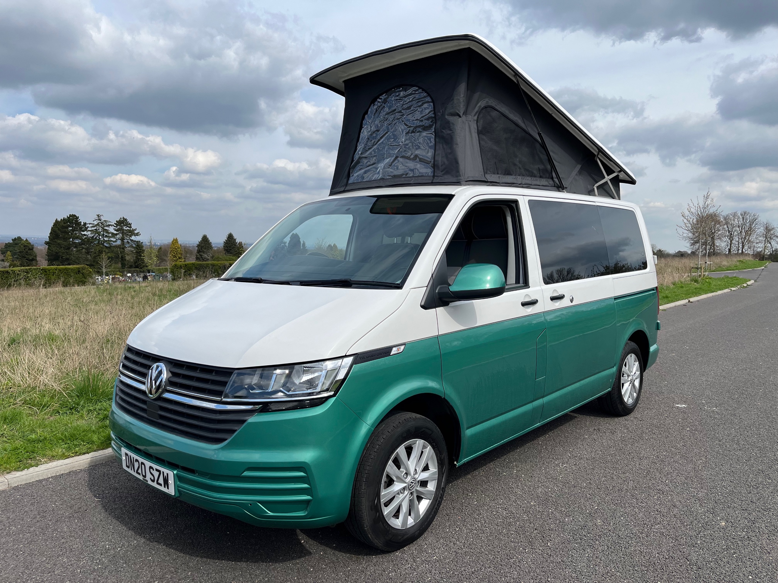 2020 Volkswagen Campervan White