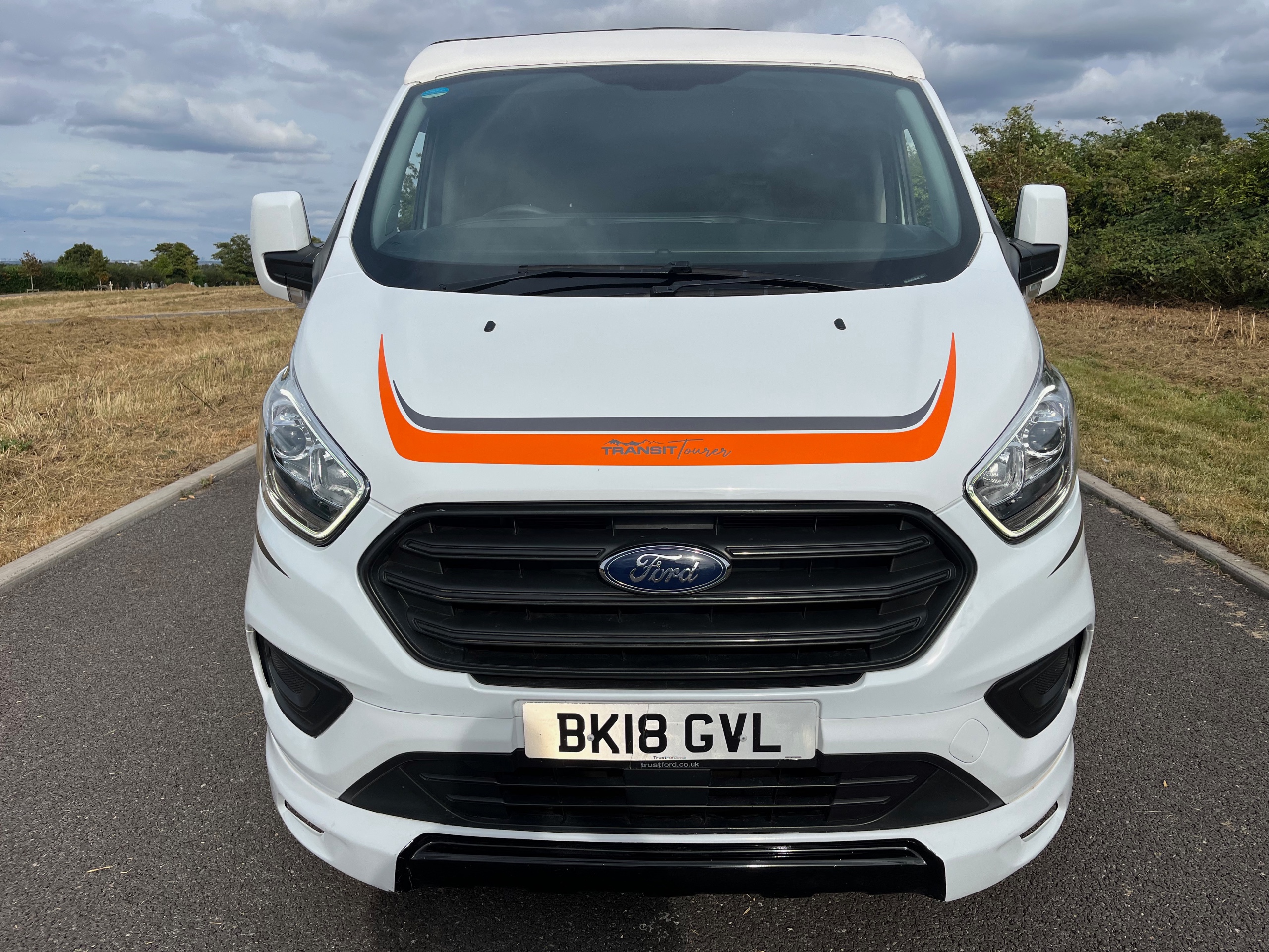 2018 Ford Transit Custom White