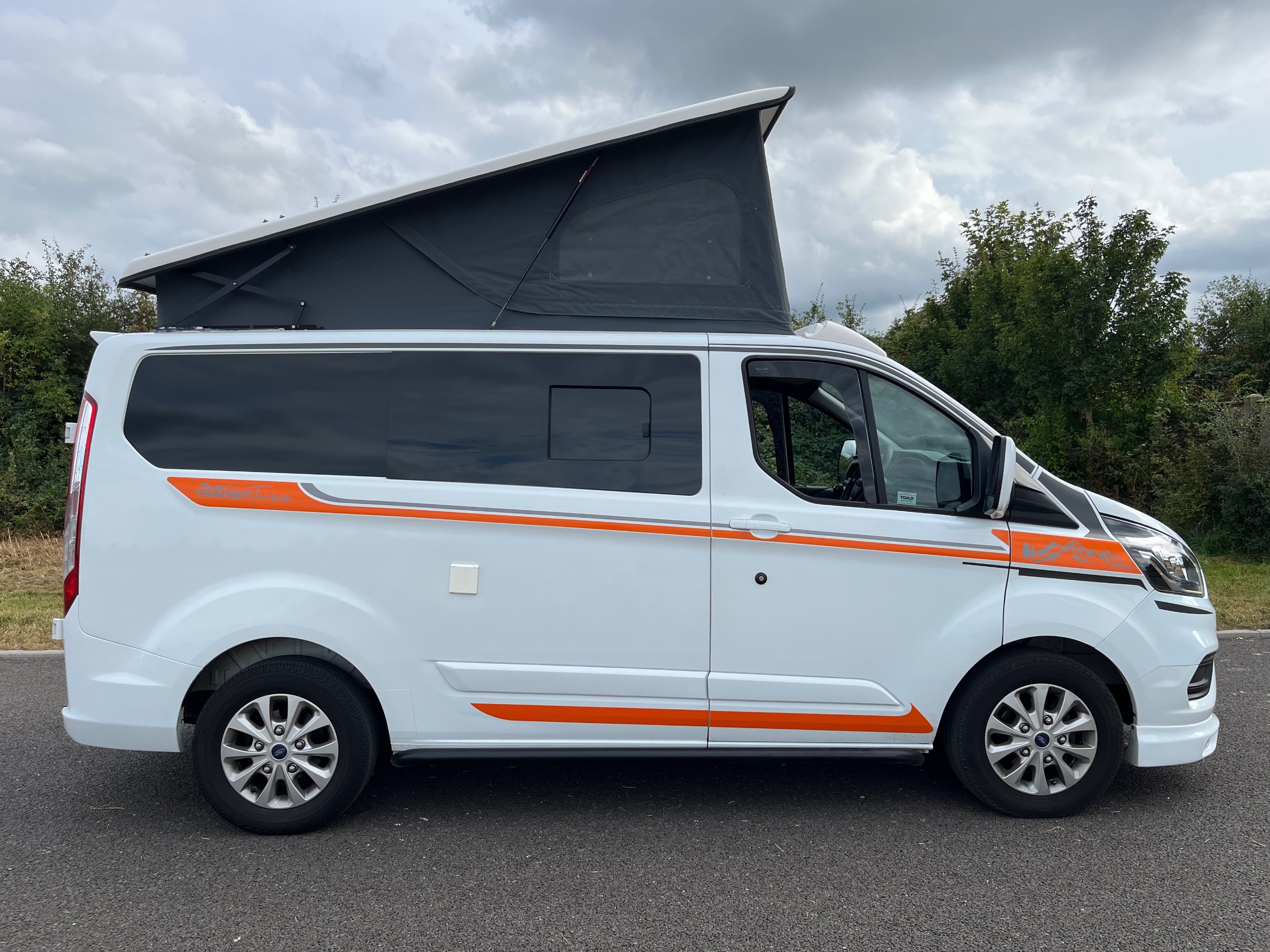 2018 Ford Transit Custom White