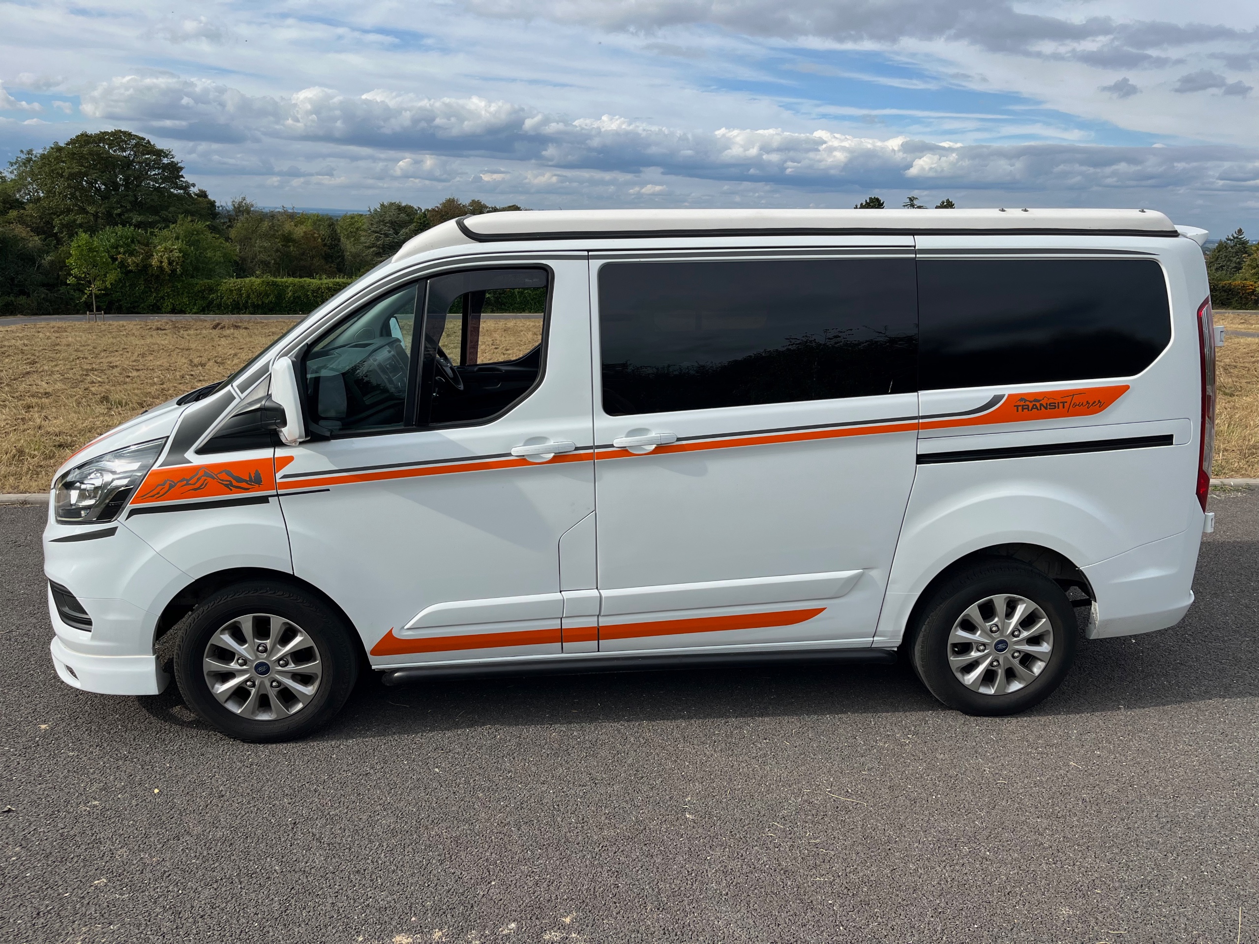 2018 Ford Transit Custom White